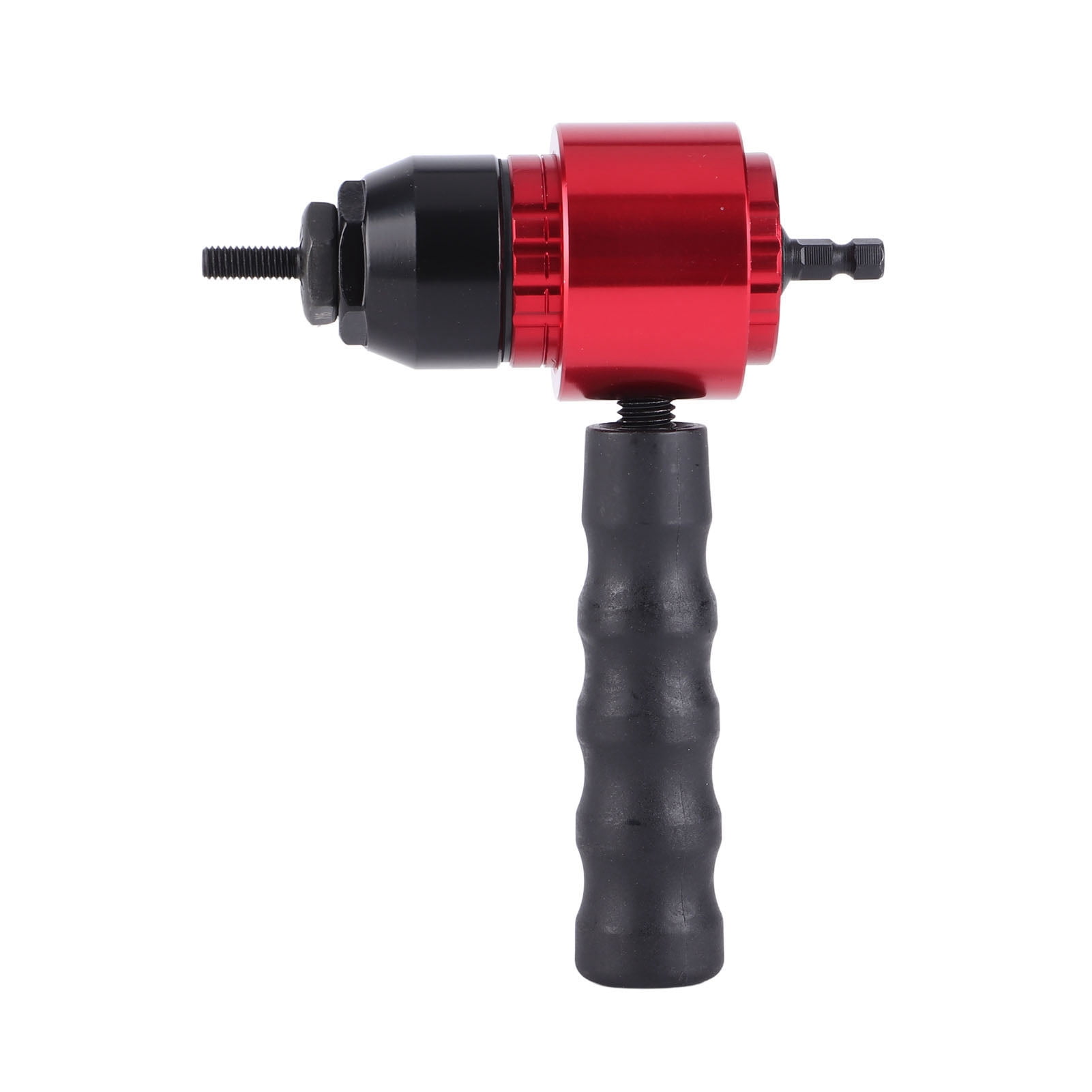 Pneumatic Rivet Gun Drill Adapter, Manual & Automatic Clutch, Rivet Nut Drill Adaptor, Universal ...