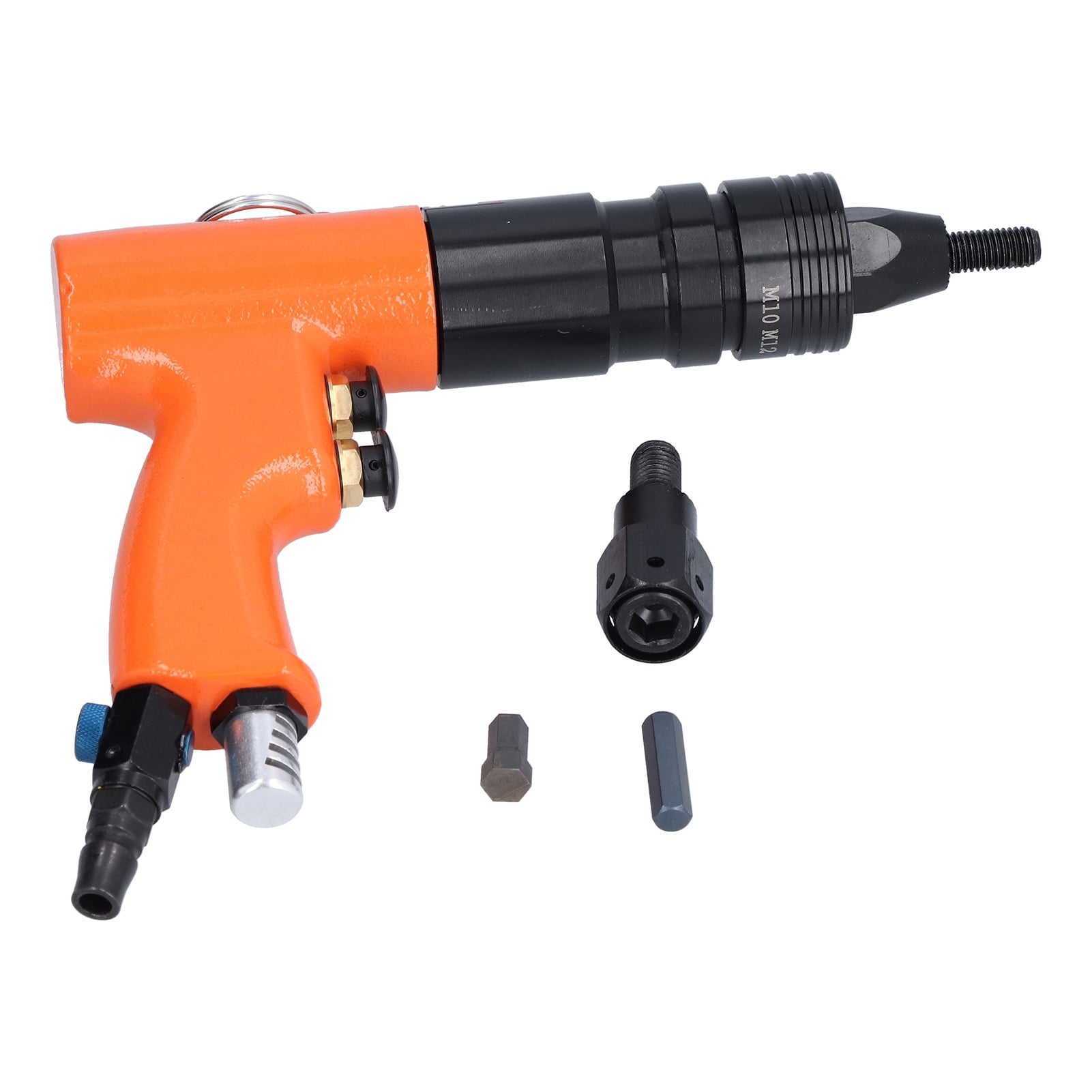 Pneumatic Rivet Nut Gun Air Rivet Nut Gun Kit - Self-Locking Heads M6 ...