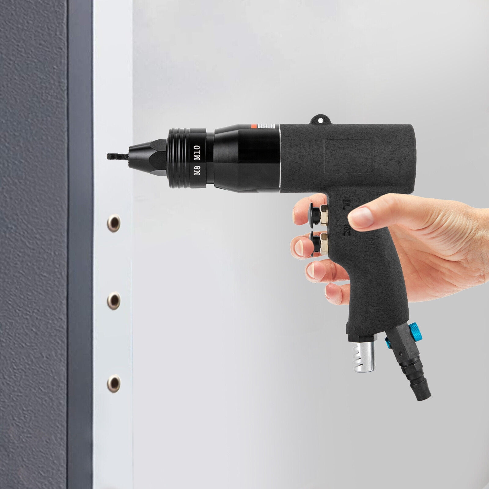 Pneumatic Rivet Nut Gun Air Rivet Nut Pull Setter Tool Professional ...