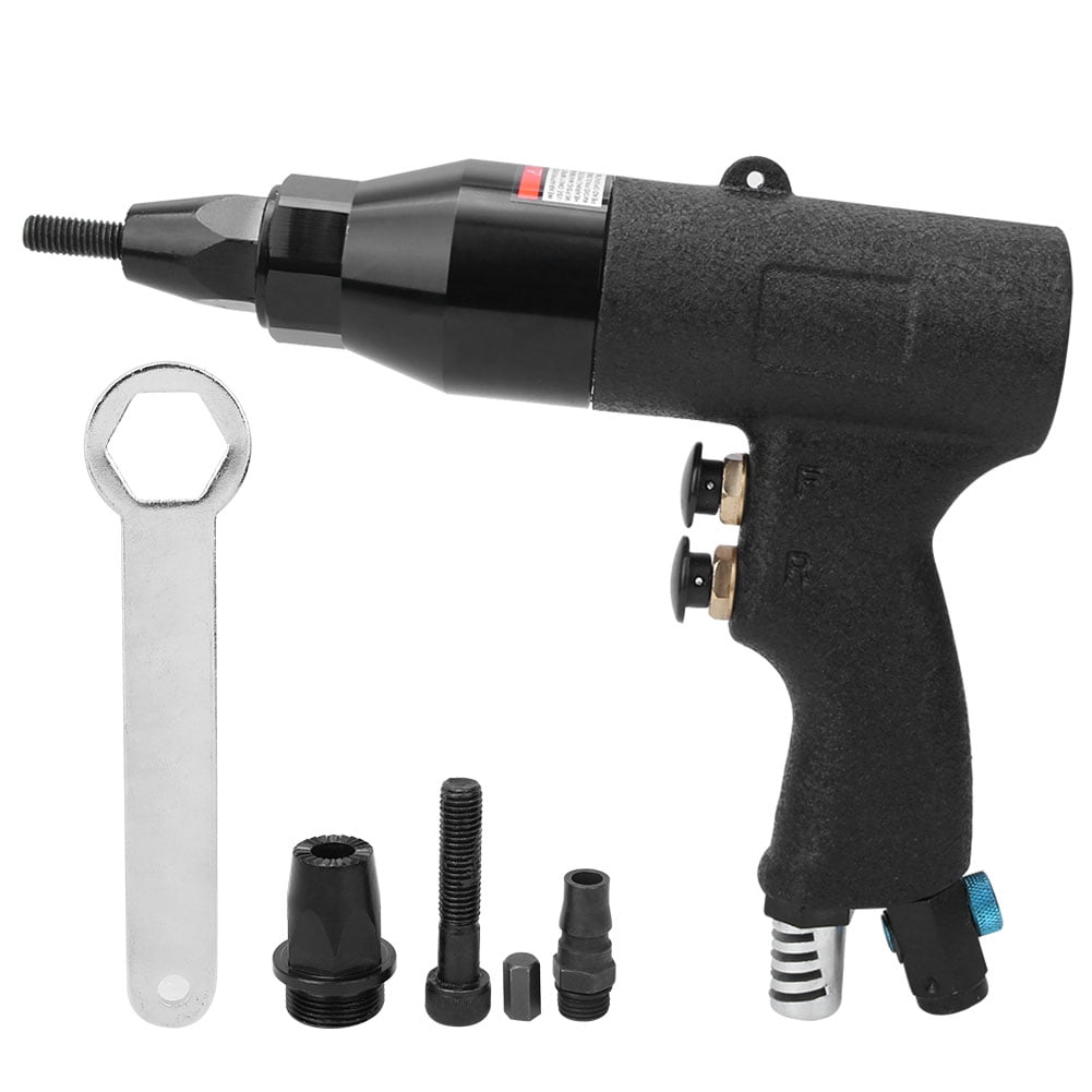 Pneumatic Rivet Nut Gun M8-M10 Adapter, Durable Steel Threaded Insert ...
