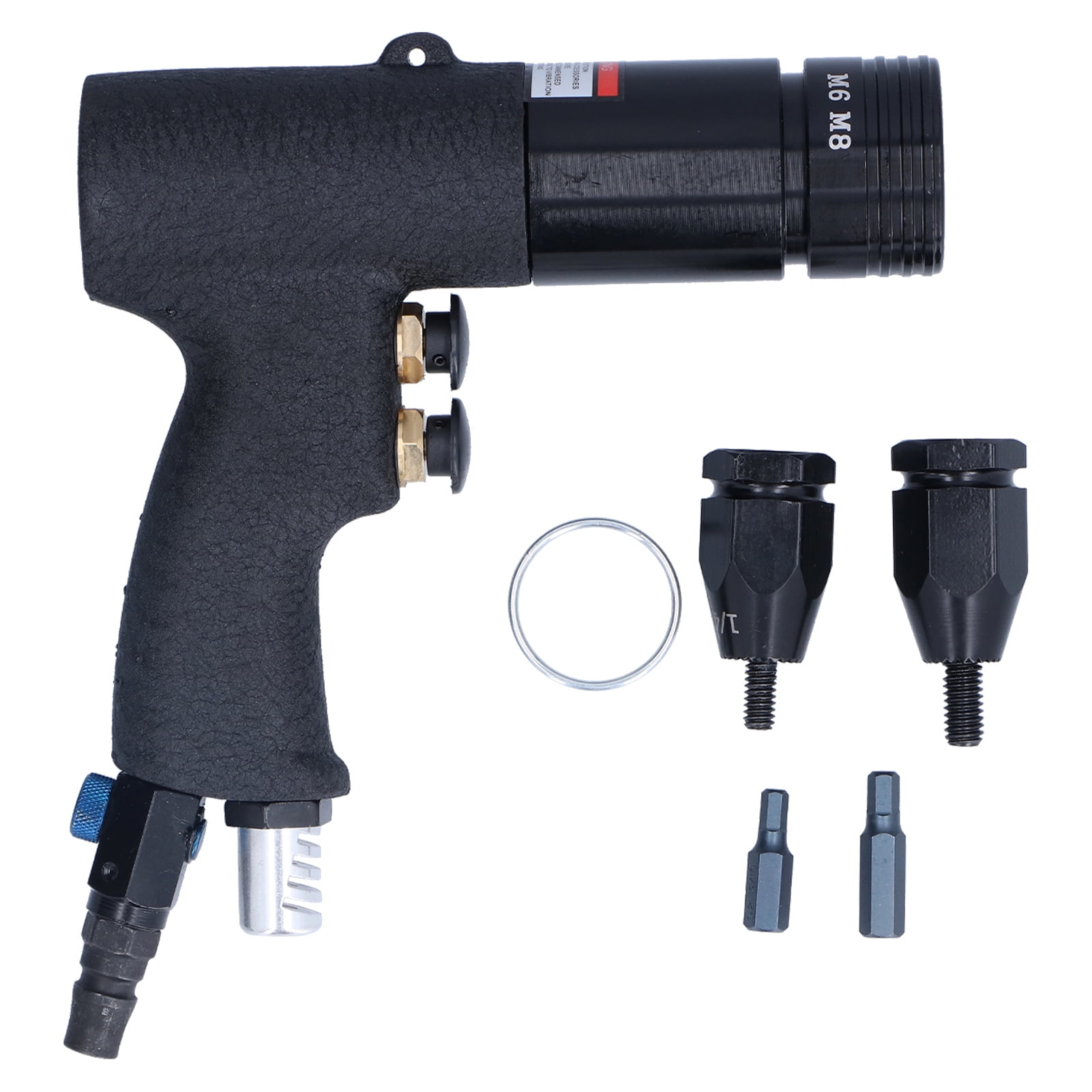 Pneumatic Rivet Nut Gun Pull Riveting Air Riveter Tool British System 1 ...