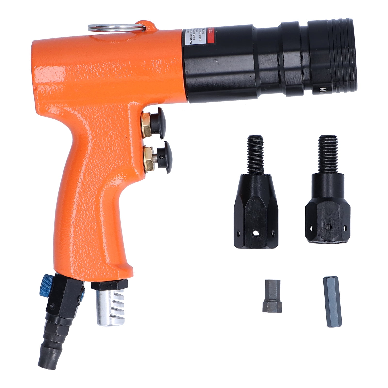 Pneumatic Rivet Nut Gun Pull Riveting Automatic Air Riveter Tool M10 ...