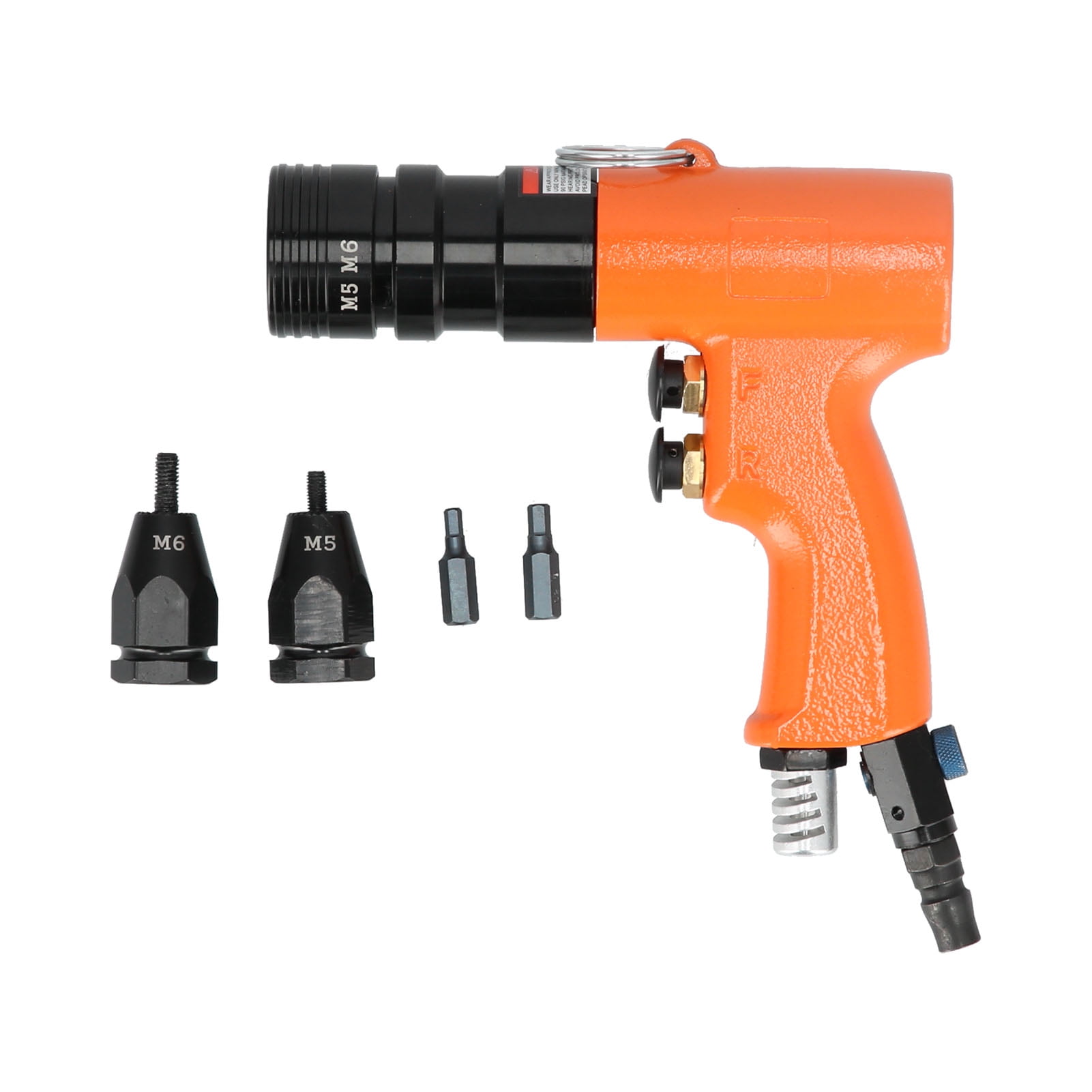 Pneumatic Rivet Nut Gun Pull Riveting Automatic Air Riveter Tool M5 M6 ...