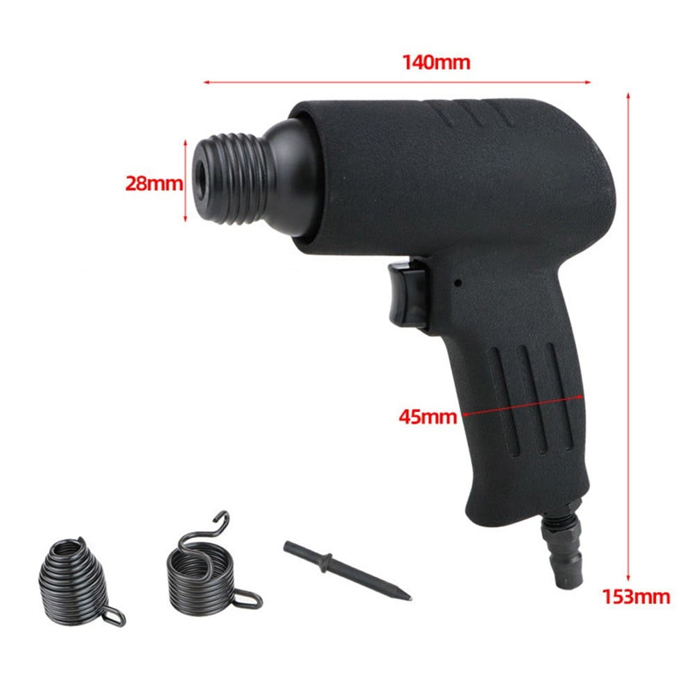 Pneumatic Rivet Tool Air Hammer Nailing Machine for Solid Semi-Hollow ...