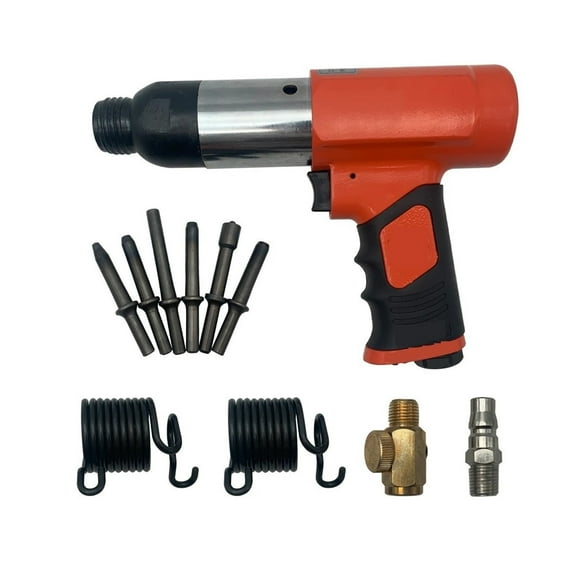 Pneumatic Riveter Air Rivet Tool 3-8MM Screw Nut Riveting Hammer ,Long ...