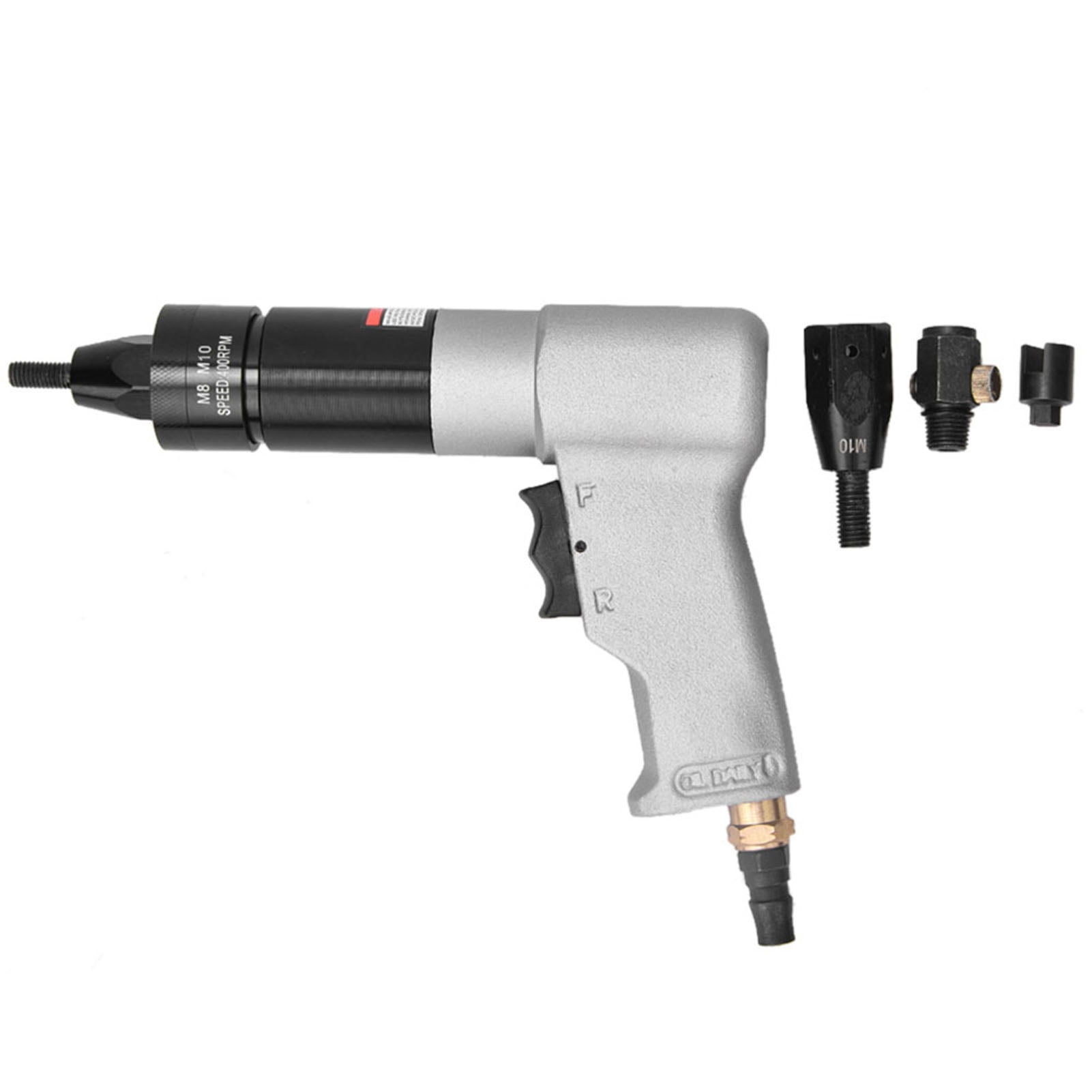 Pneumatic Riveting Gun Pull Nut Automatic Air Riveter Nut Gun Tool (KP ...