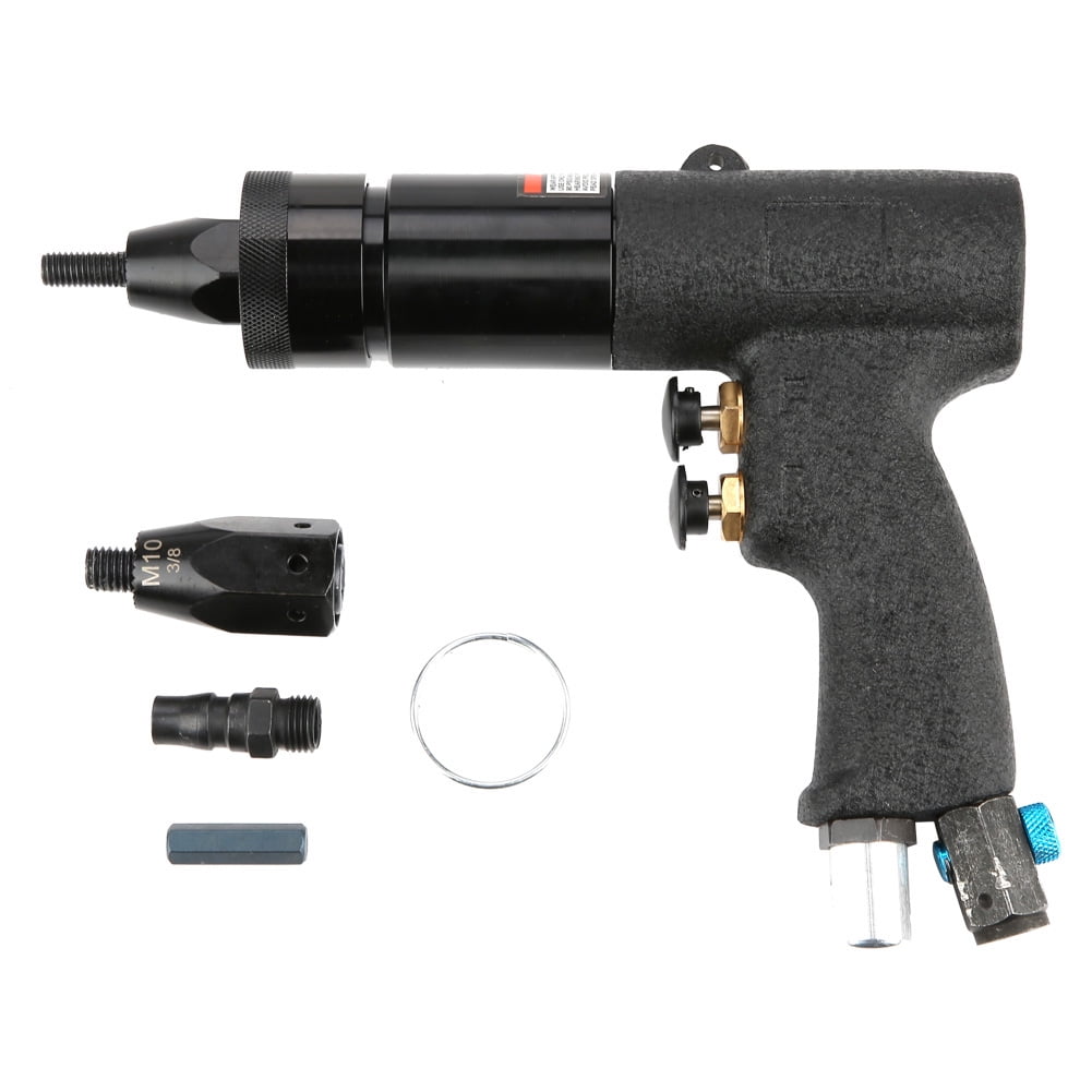 Pneumatic Riveting Gun Pull Nut Automatic Air Riveter Nut Gun Tool (KP ...