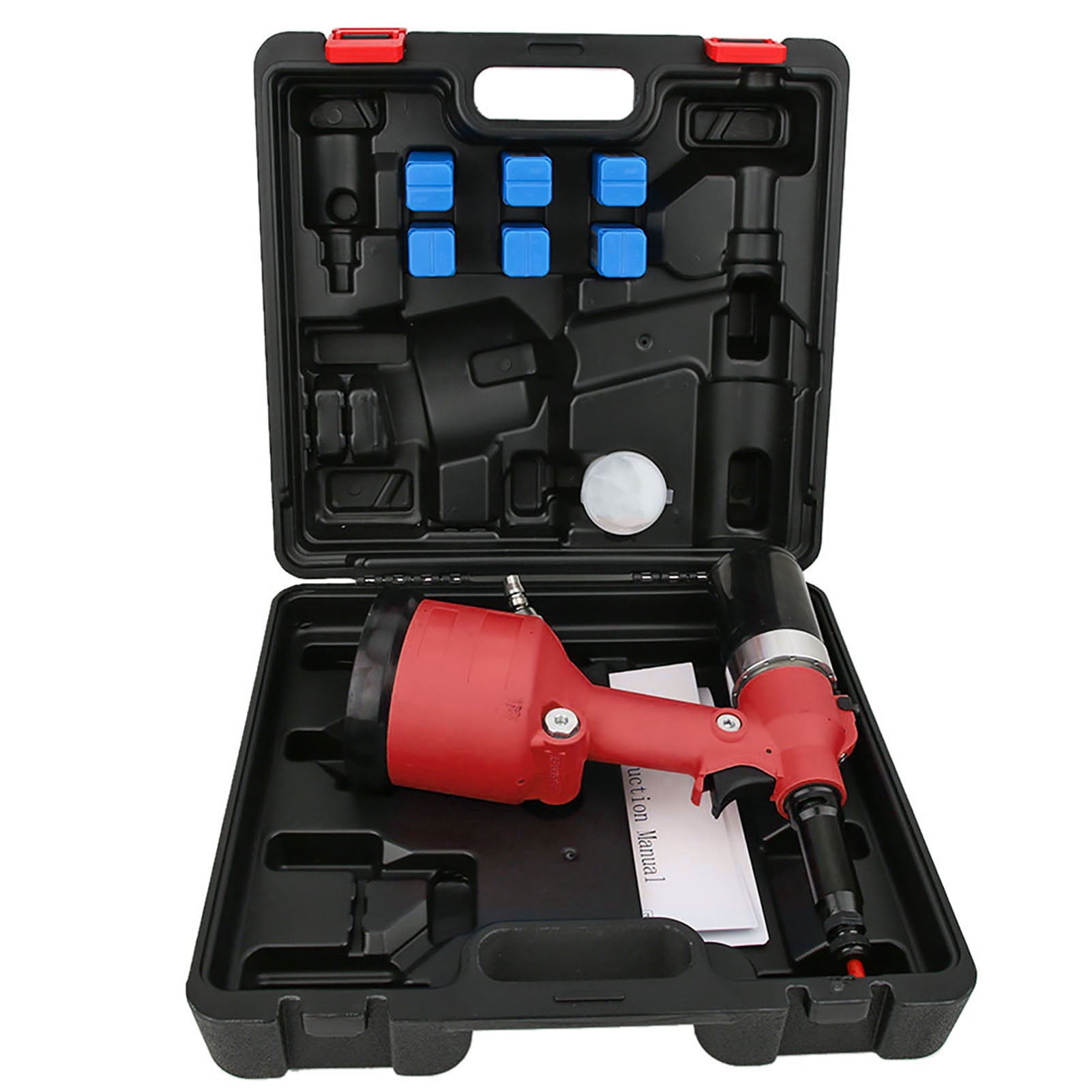 Nut Setting Tools Pneumatic Rivet Nut Setting Gun - Air Powered ...