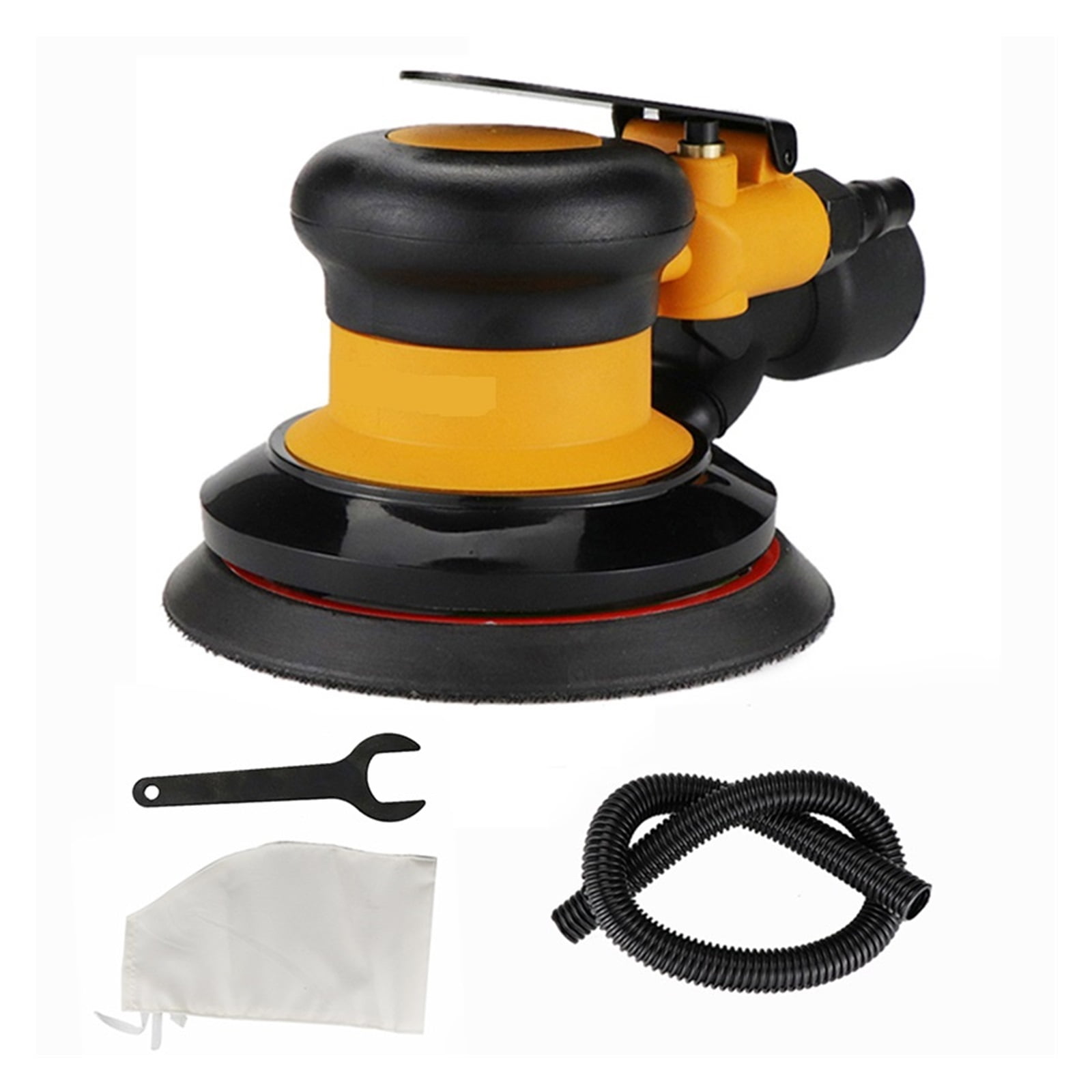 Pneumatic Rotary Sander Air Grinder Vacuum Eccentric Polishing Machines ...