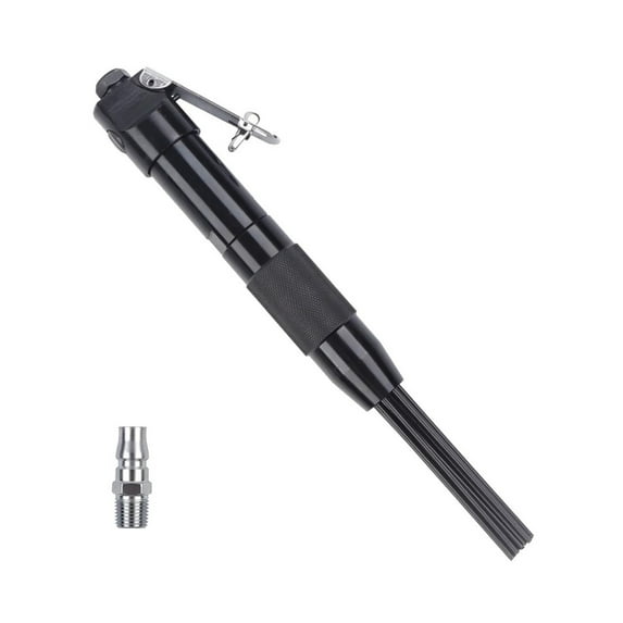 Pneumatic Rust Remover 12-Pin Alloy Rust Removal , For Rusted Surfaces ...