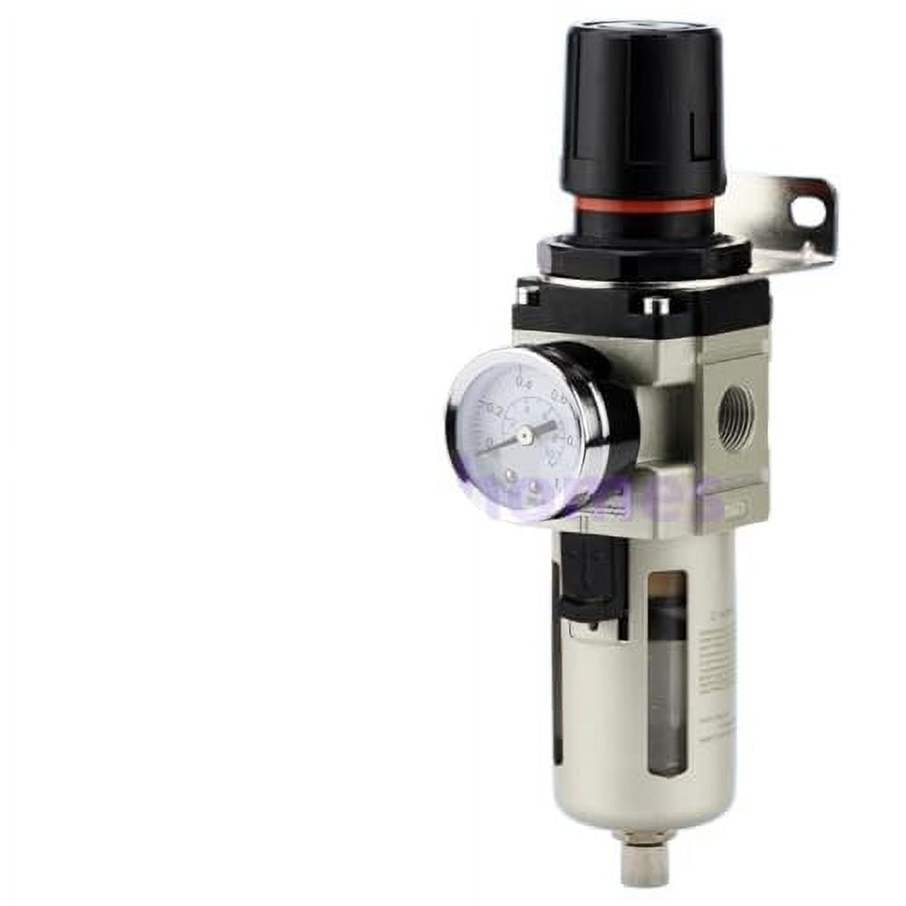 Pneumatic SMC Type Air Filter Regulator Unit AW4000-04/06 1/2 3/4 Inch (Color : AW4000-06D ...