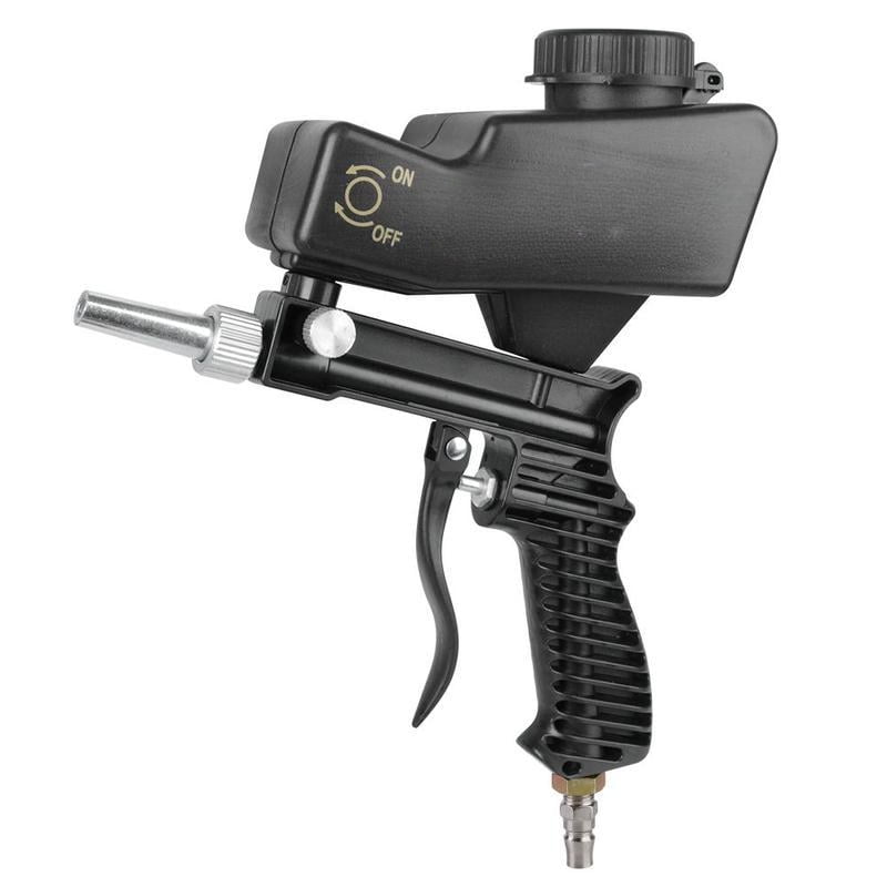 Pneumatic Sandblasting Set, Rust Blasting Device Adjustable Blasting ...