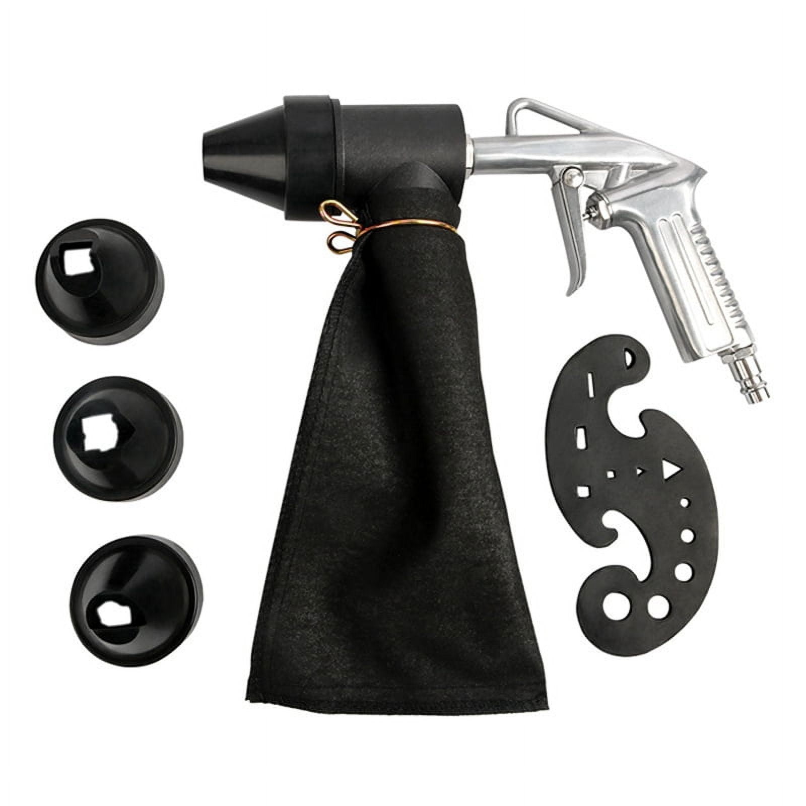 Pneumatic Sandblasting Tool Kit Sand Blasting Machine Set Versatile ...