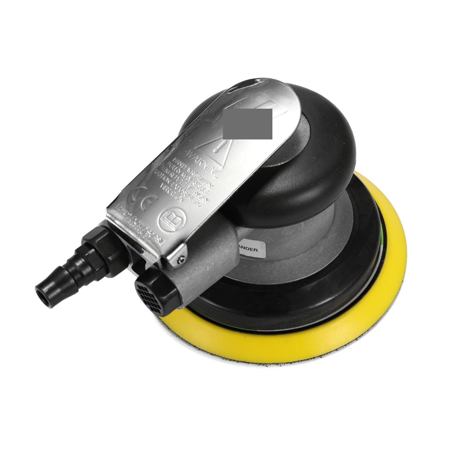 Pneumatic Sander Tools Polishing Machine 5 Inch Round Polished Grinding ...