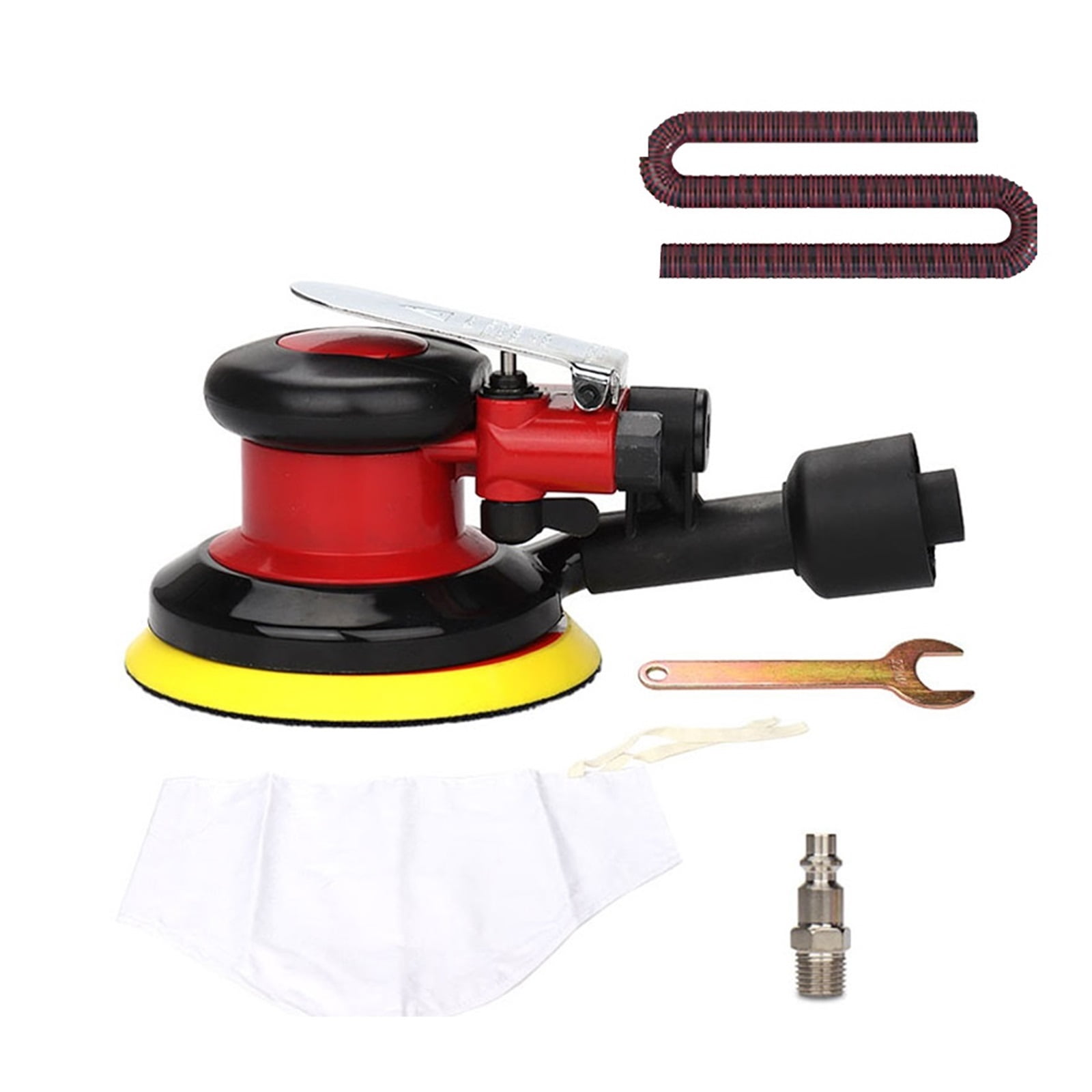 Pneumatic Sanding Machine 5 Inch/6 Inch Eccentric 5MM Random Orbital ...