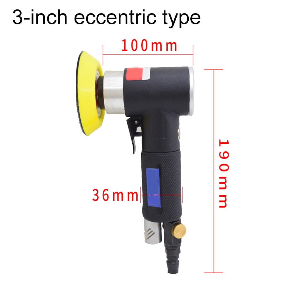 Pneumatic Sandpaper Machine Polishing Machine Eccentric Concentric ...