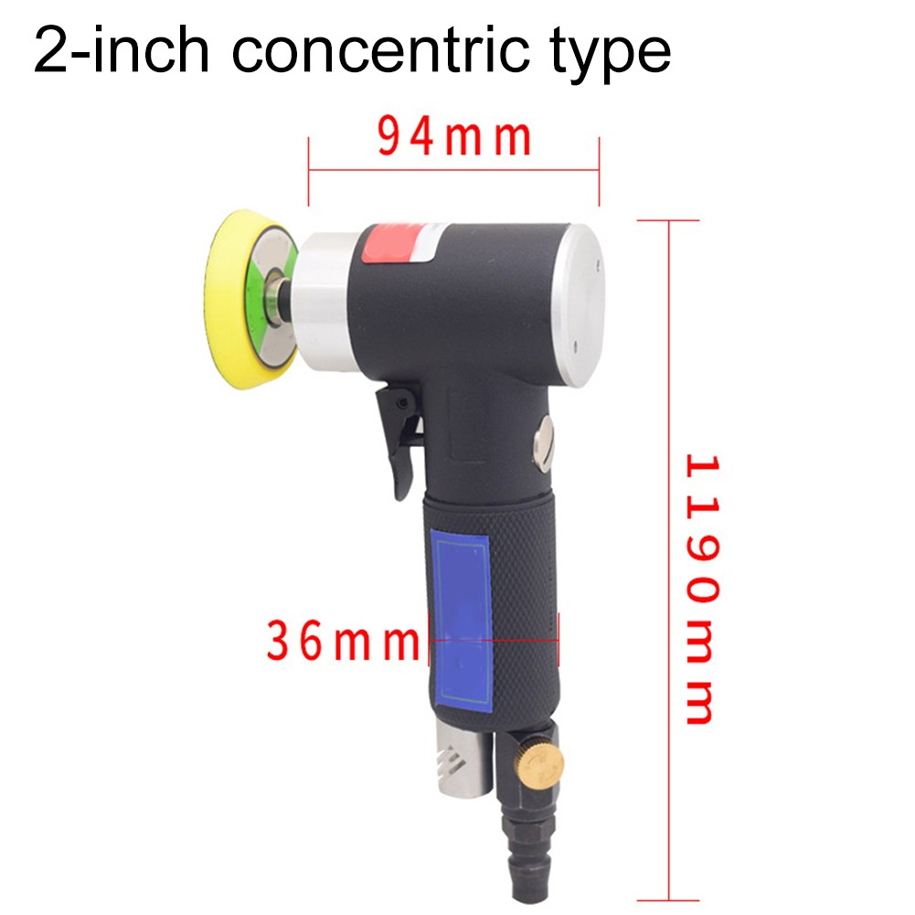 Pneumatic Sandpaper Machine Polishing Machine Eccentric Concentric ...