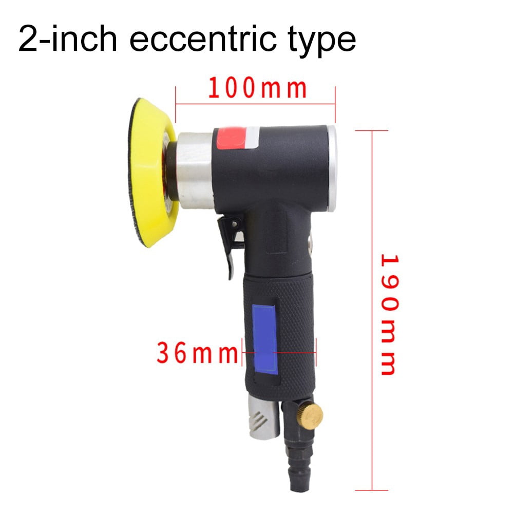Pneumatic Sandpaper Machine Polishing Machine Eccentric Concentric ...
