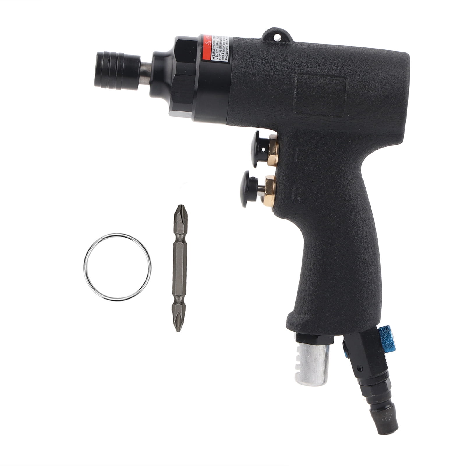 Pneumatic Screwdriver 5H Industrial Grade Pistol Type Air Screwdriver ...