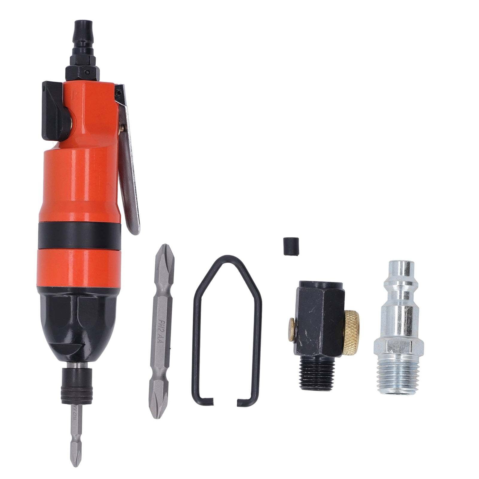 Pneumatic Screwdriver Air Gun with High Torque 8000rpm, Straight Shank ...
