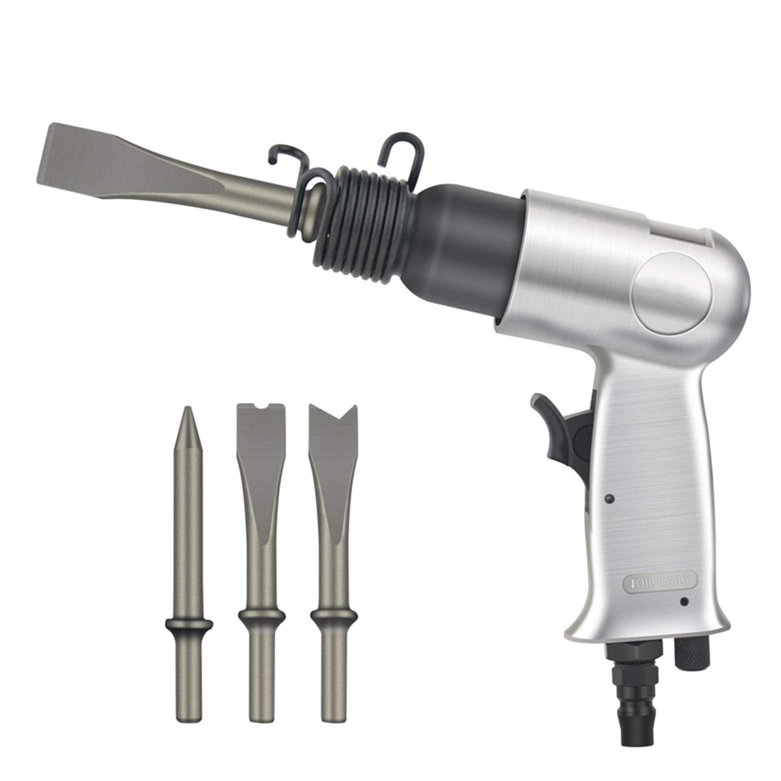 Pneumatic Shovel Wind Chisel Air Hammer Rust Remover Car Brake Pad ...