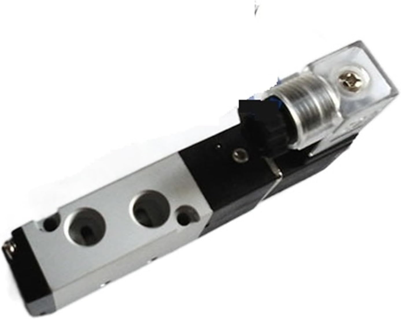 Pneumatic Solenoid Valve 4V110-06 4V110-M5 Port 1/8inch BSP M5 12V 24v ...