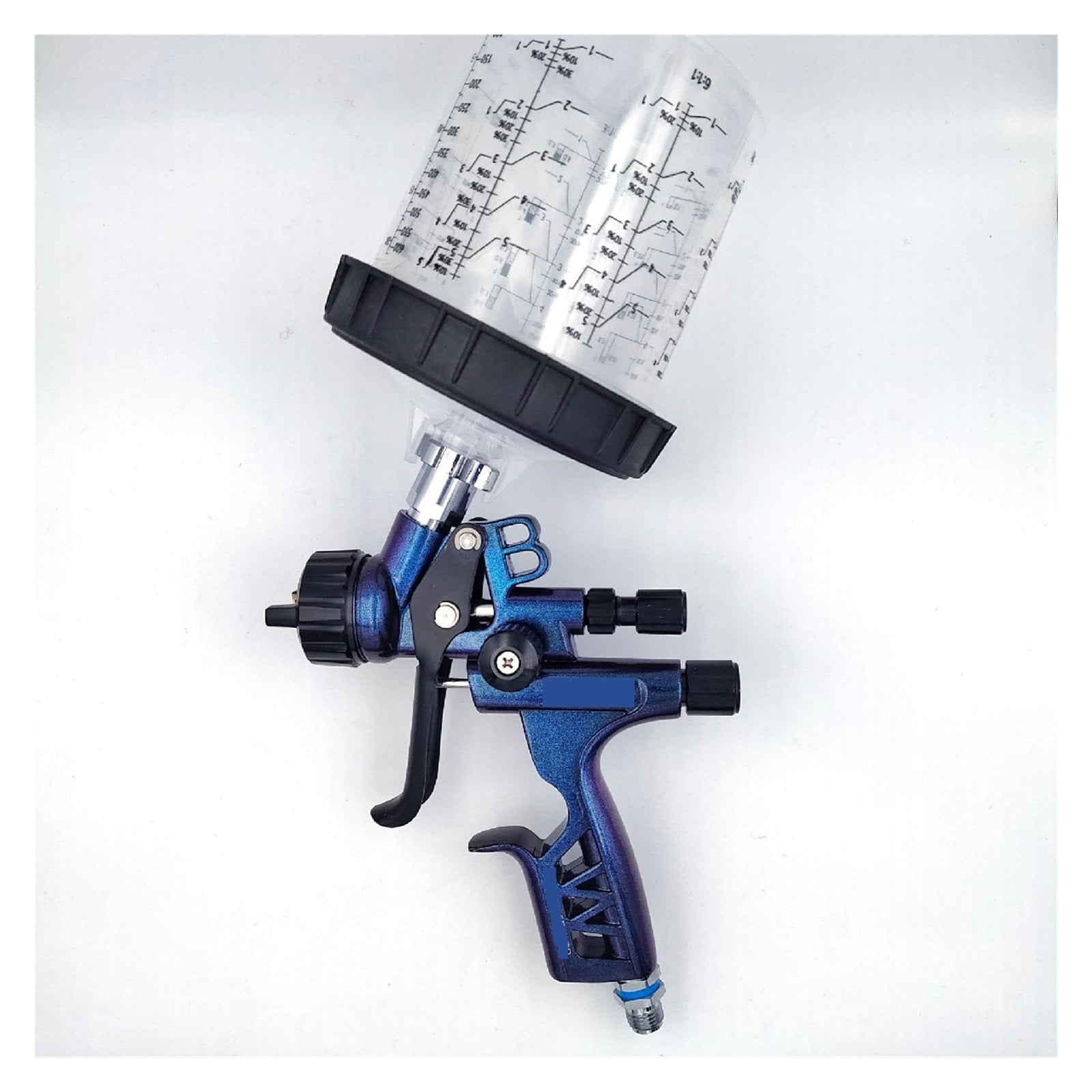 Pneumatic Spray Gun 1.3mm Nozzle Paint Guns Automotive Spray Tool Water ...