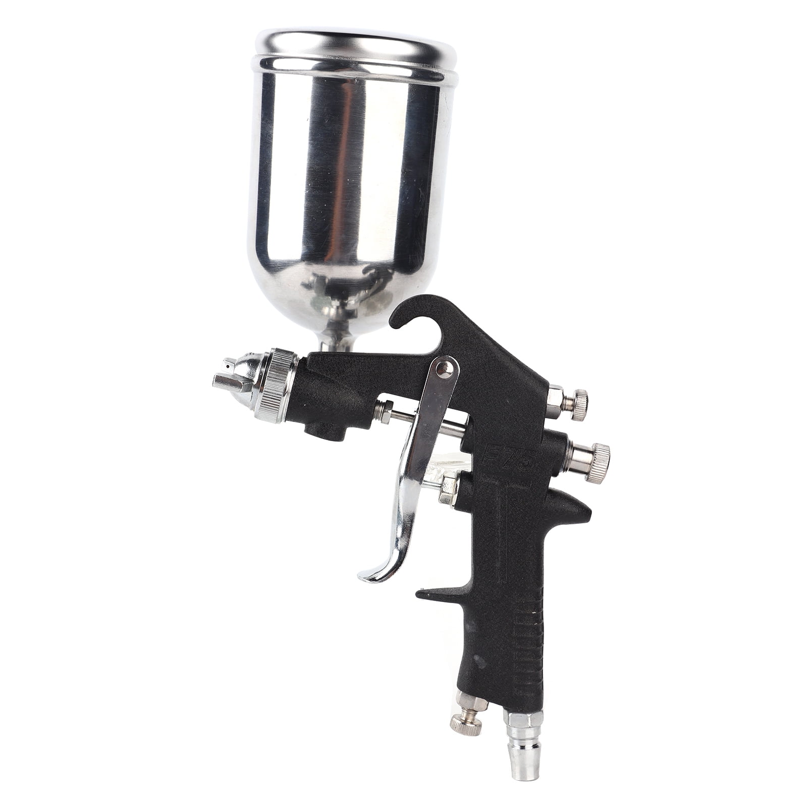 Pneumatic Spray Gun Black Diamond Matte Spray Gun F?75?G Upper Pot ...