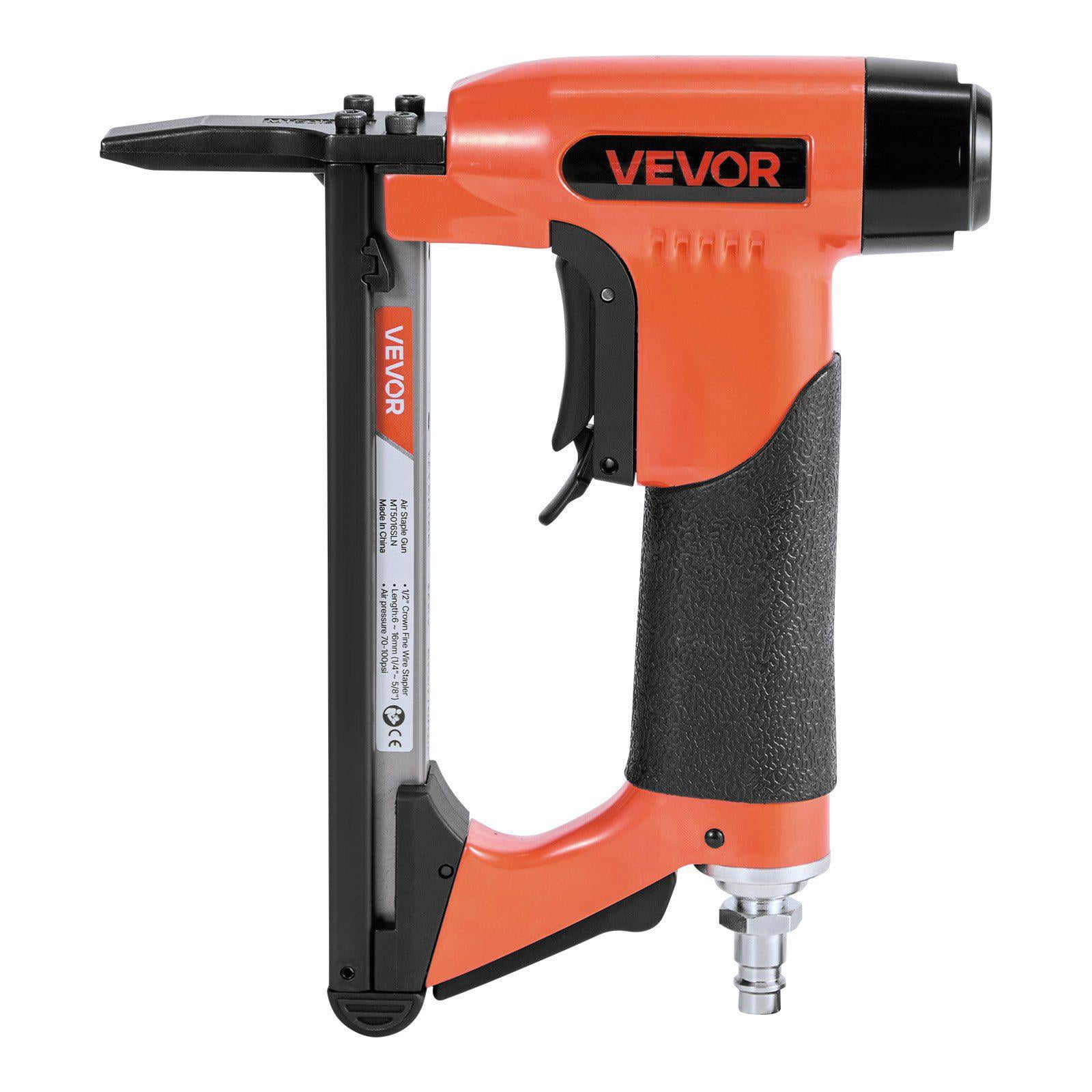Pneumatic Staple Gun 20 Gauge Long Nose Upholstery Stapler for 50 ...