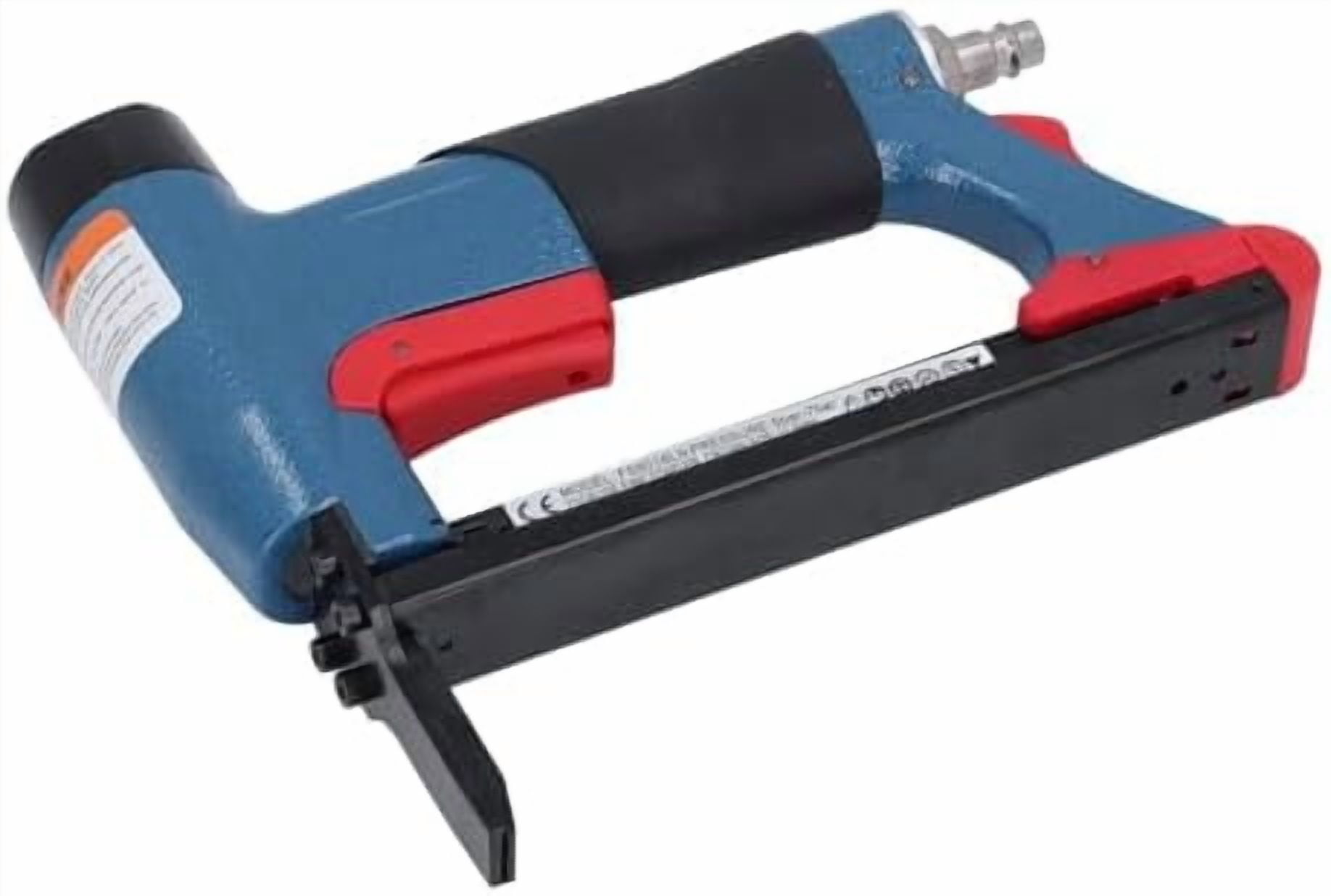 Pneumatic Staple Gun 21 Carpentry Nail Gun with Extended Nozzle Heavy ...