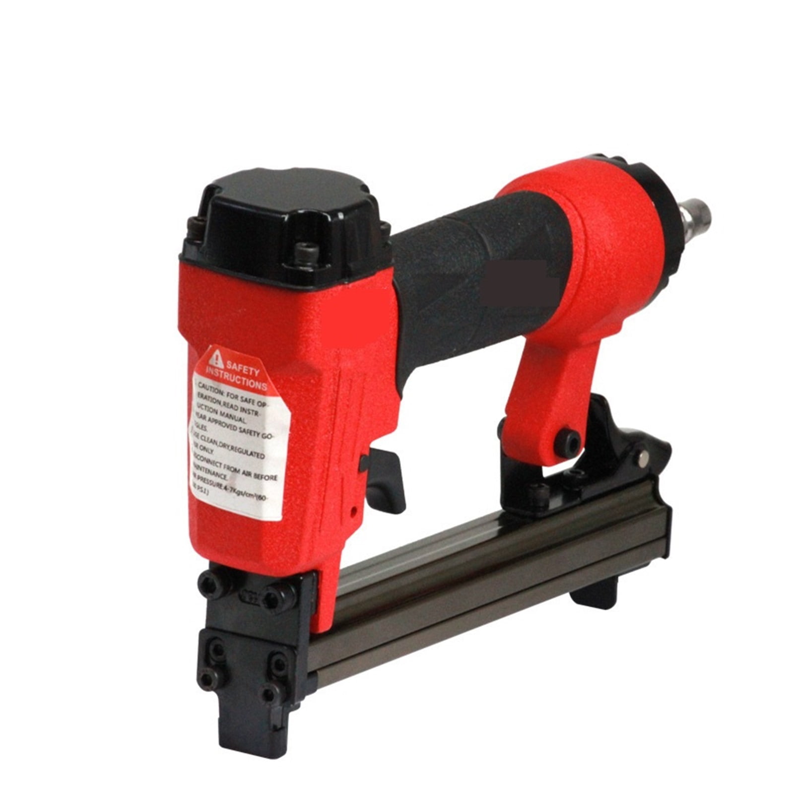 Pneumatic Staple Gun/Nail Gun Finish Nailer And Stapler 1.2x0.6mm Nail, 4-7Bar For DIY Project ...