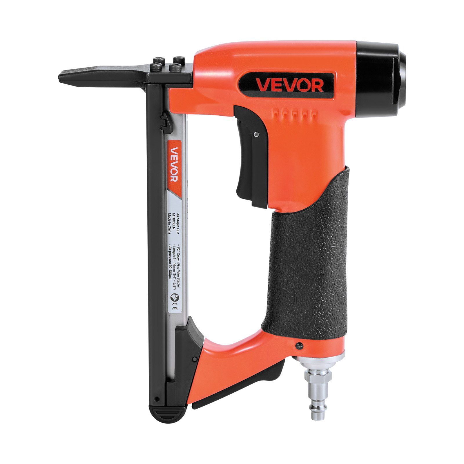 Pneumatic Staple Gun for Woodworking, 21 Gauge Compatible with 1/4" to ...