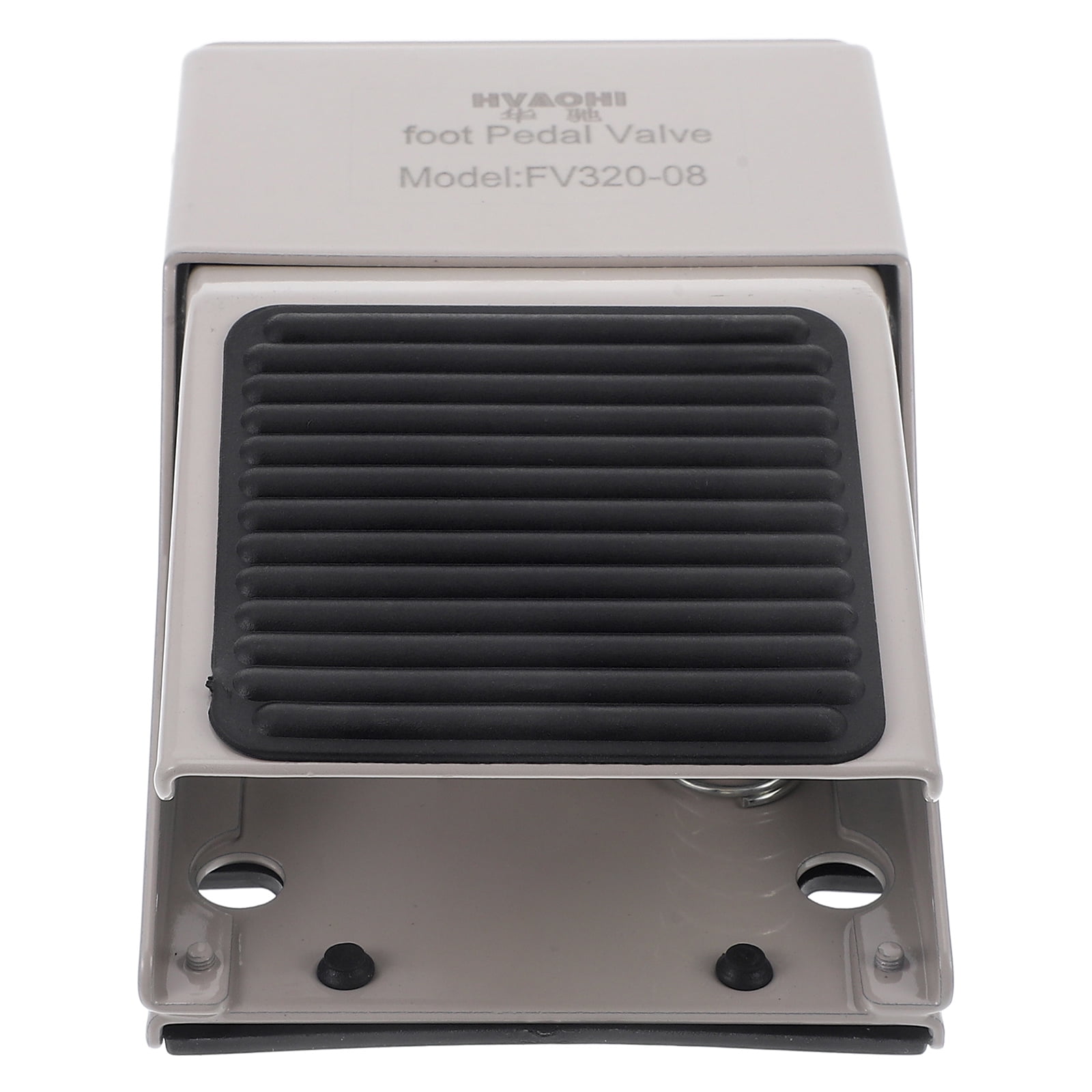 Pneumatic Switch Foot Pedal Valve Air Bike Pump with Pressure Gauge ...