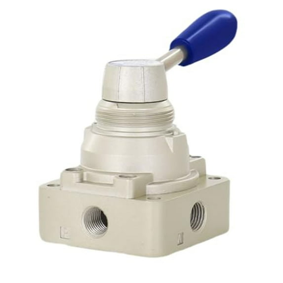Pneumatic Switch Hand Valve Three-Position Four-Way Valve Easy To ...