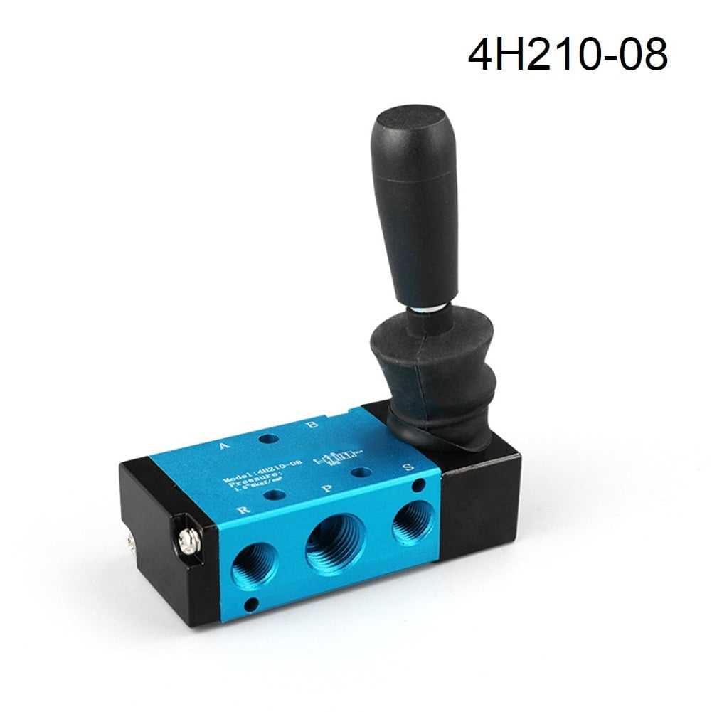 Pneumatic Switch Manual Valve Cylinder Control Hand Pull Reversing ...