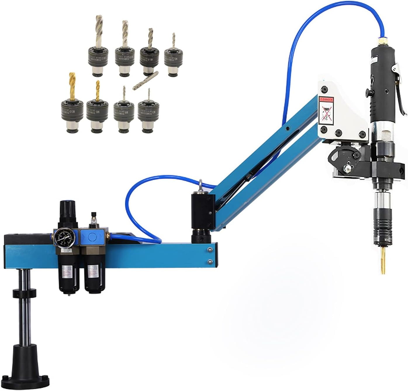 Pneumatic Tapping Machine, 360° Multi-directions Pneumatic Air Tapper ...