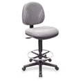 Pneumatic Task Stool, Adjustable Drafting Chair - Gray - Millenia ...