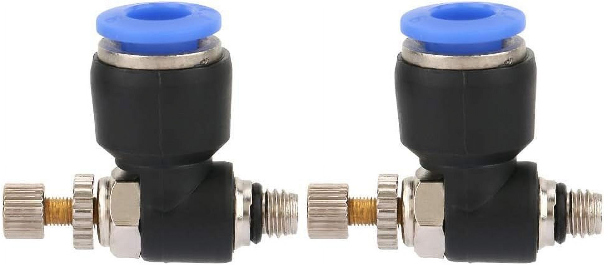 Pneumatic Throttle Valve, Air Flow Speed Control With Quick Fitting For Easy Installation, Ideal ...