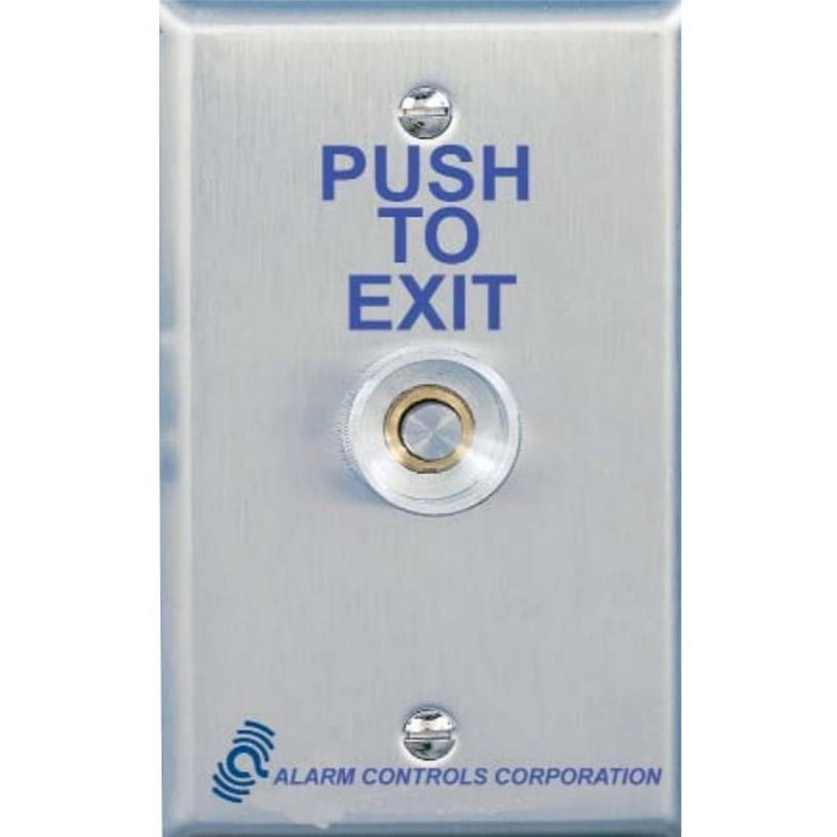 Alarm Controls TS-16302 Request-to-Exit Station with Pneumatic Timer, 1 ...
