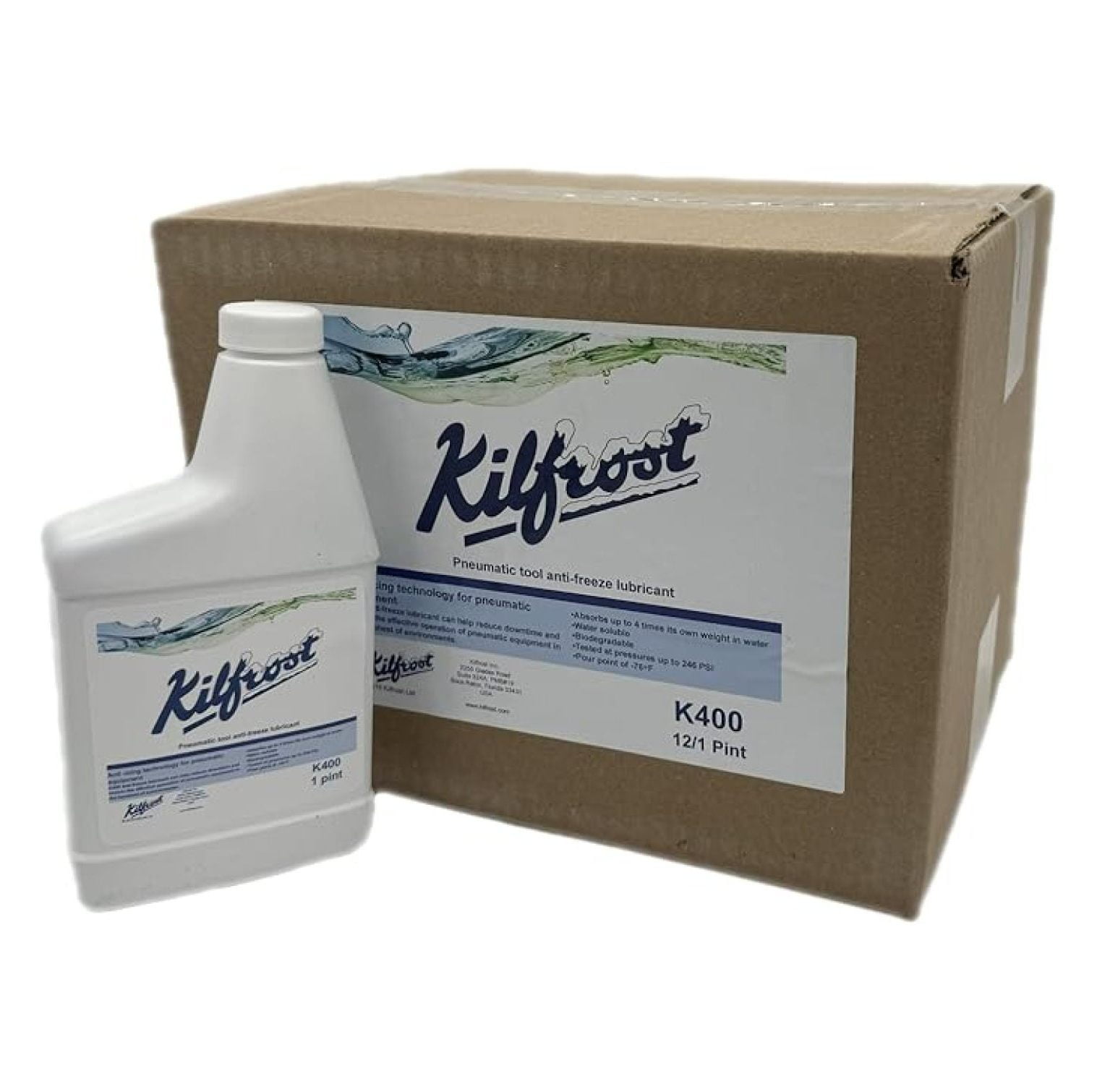 Pneumatic Tool and Antifreeze Lubricant (12 pint carton) - Walmart.com