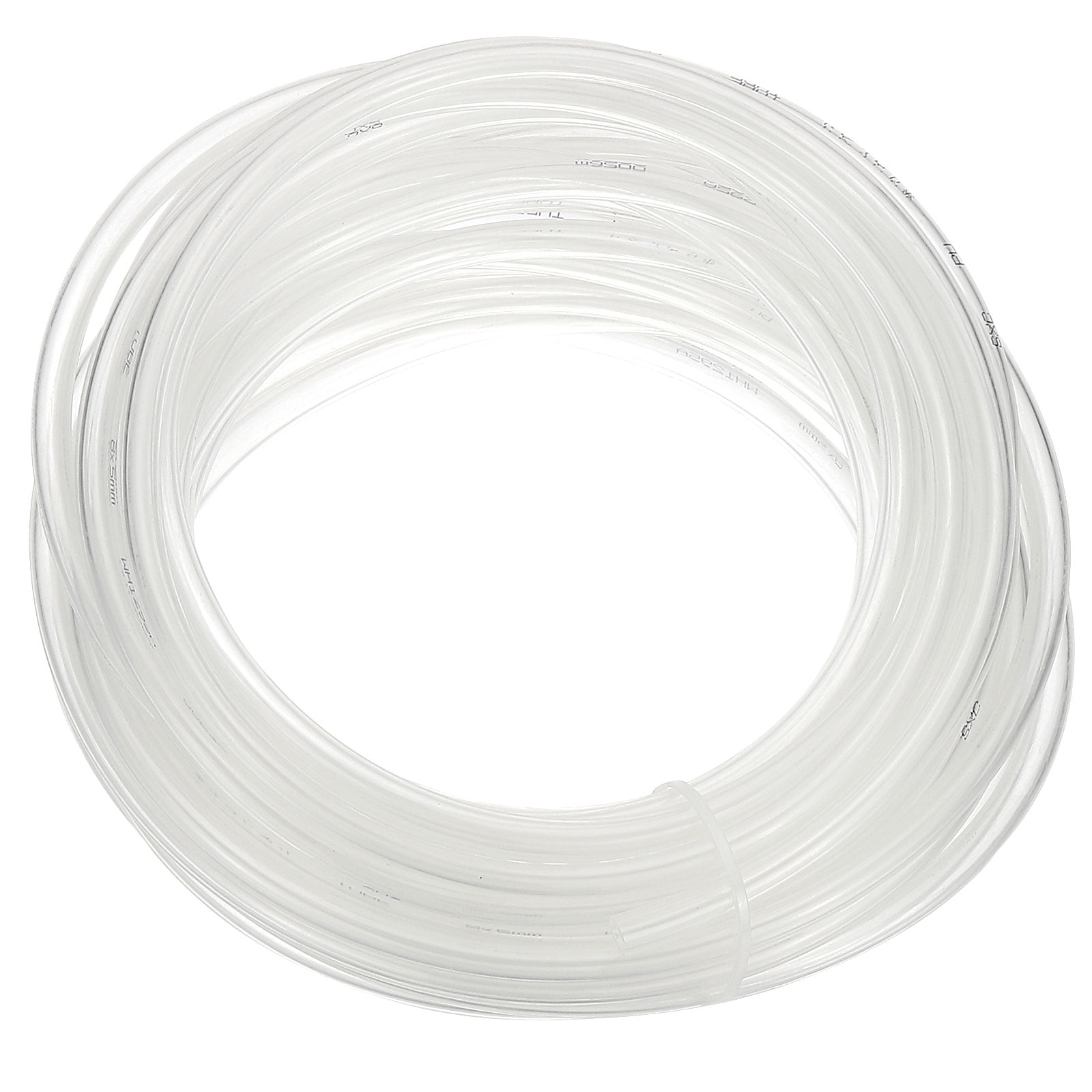 Pneumatic Tubing 3/16" OD 39ft, 8mm OD 5mm ID PU Air Line Pipe Tube ...