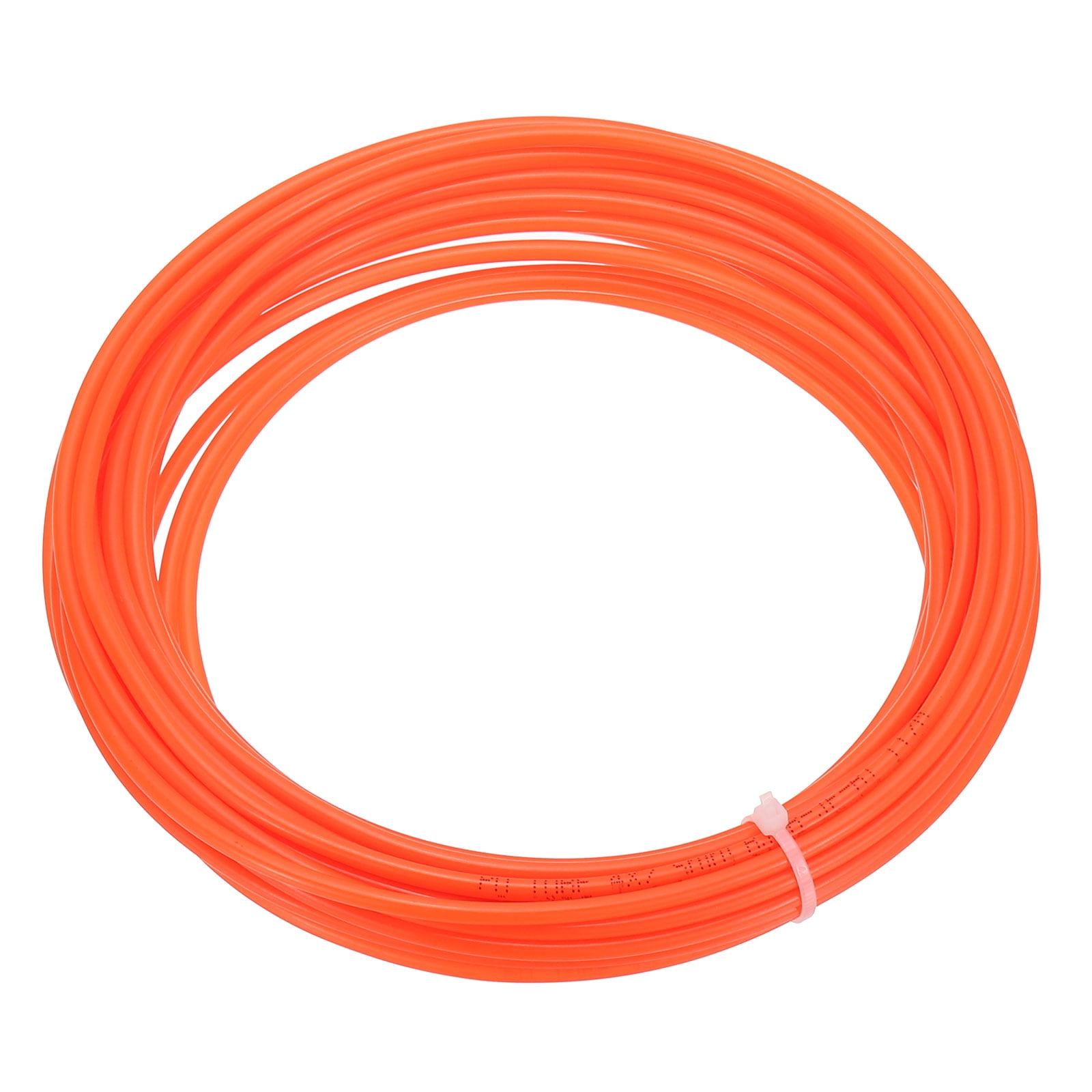Pneumatic Tubing 3/32" OD 33ft, 4mm OD 2.5mm ID PU Air Line Pipe Tube ...