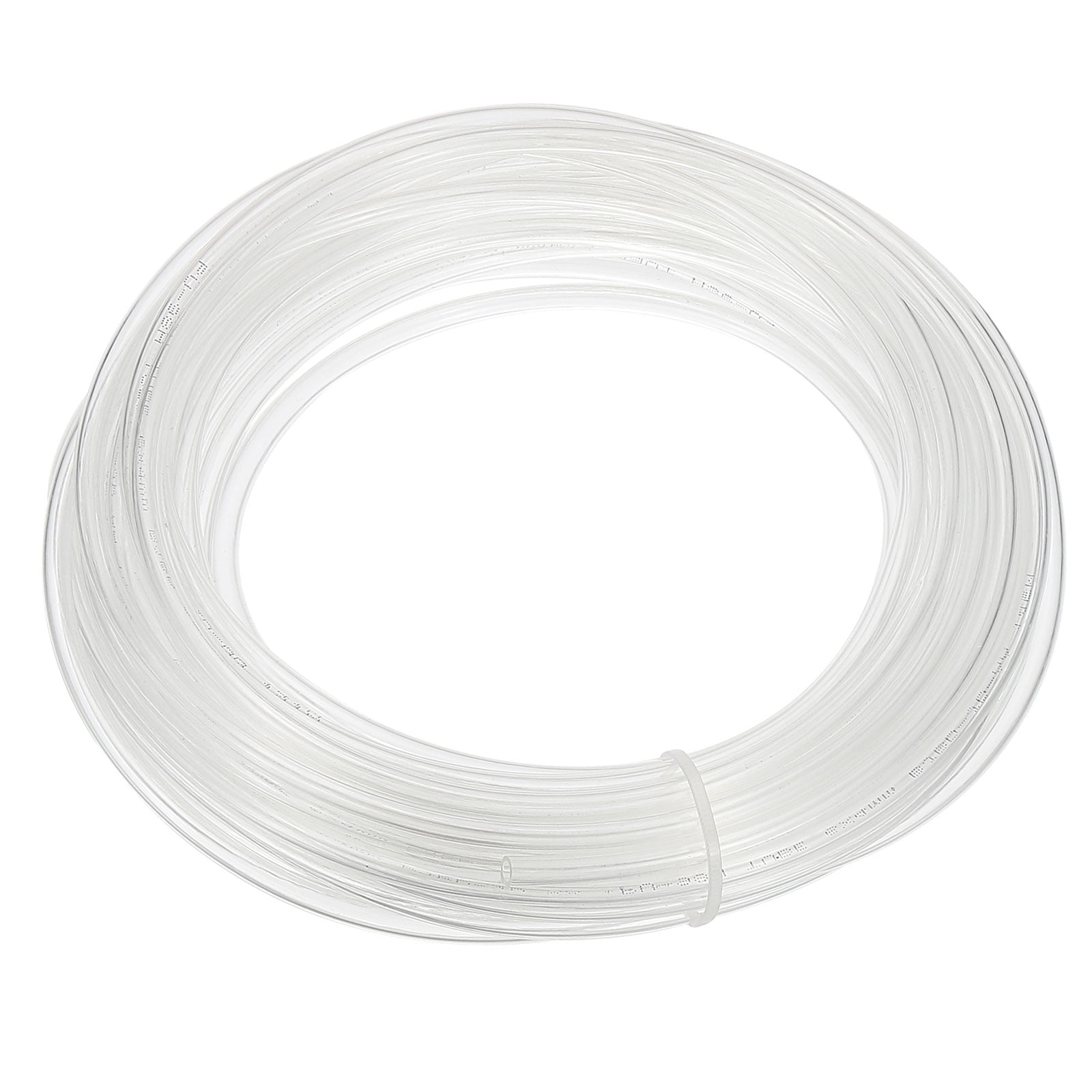 Pneumatic Tubing 5/32" OD 39ft, 6mm OD 4mm ID PU Air Line Pipe Tube ...