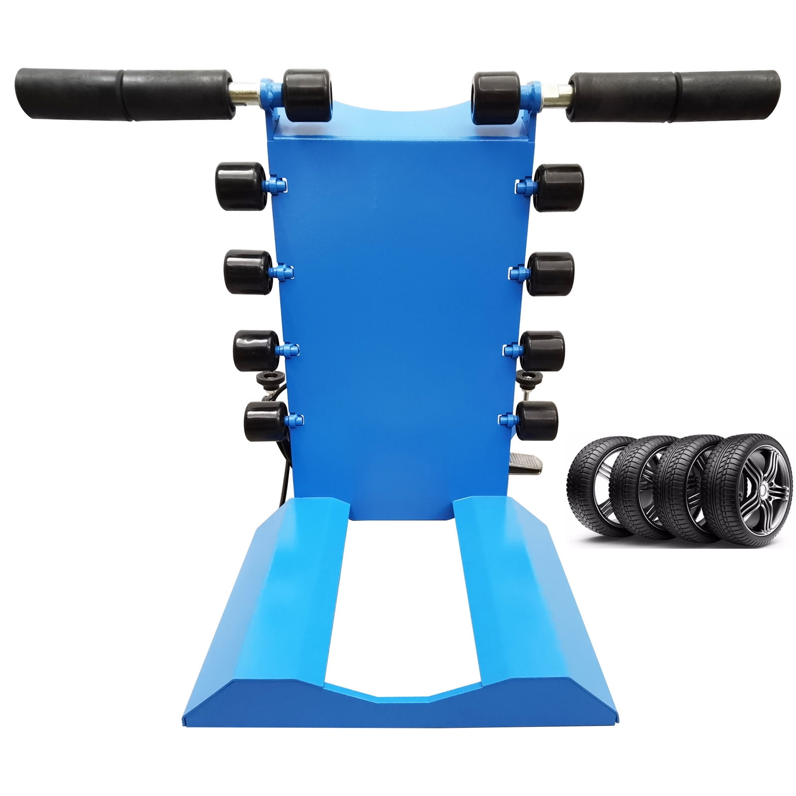 Pneumatic Tyre Tire Lifter Wheel Elevator Supporting Machine - Walmart.com