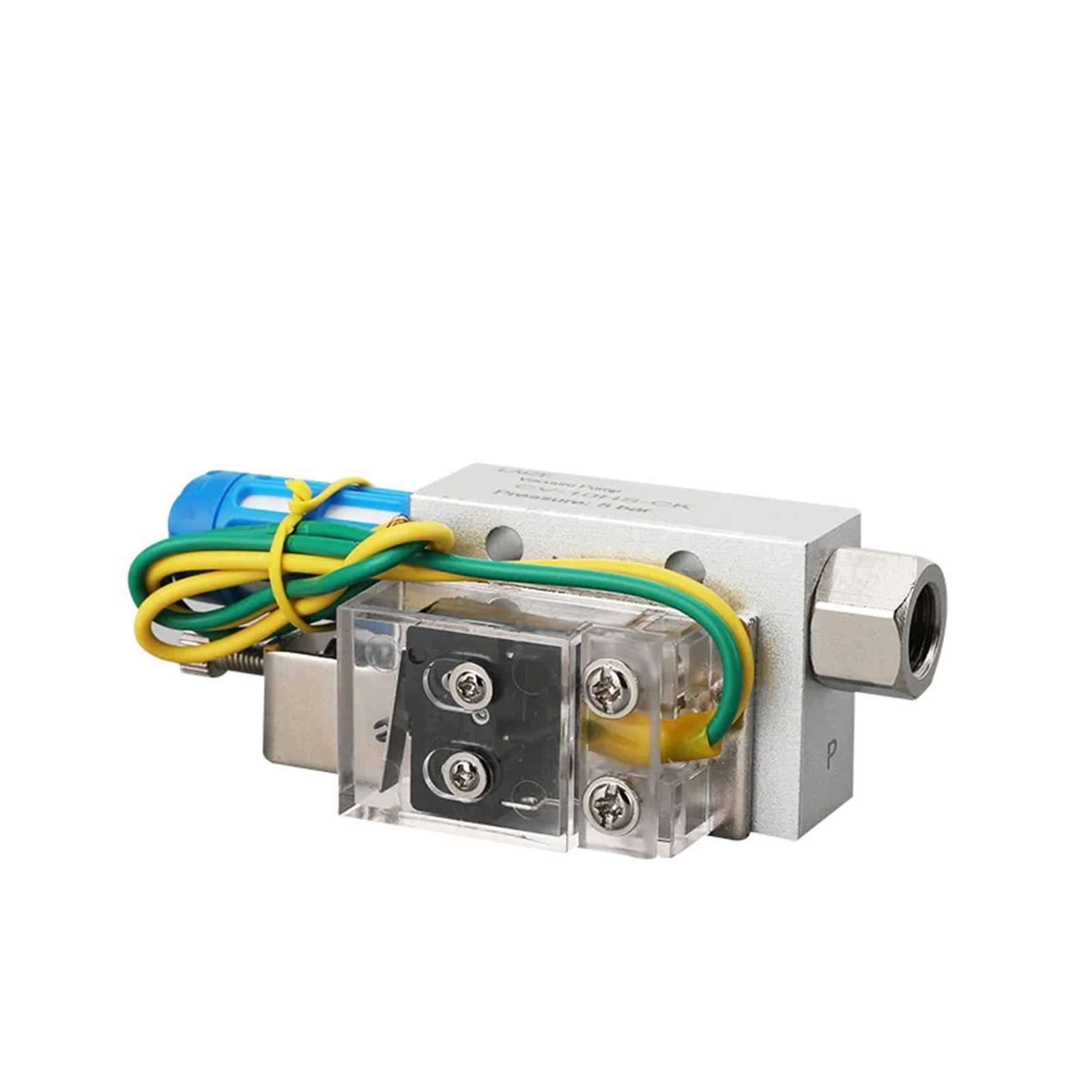 Pneumatic Vacuum Generator Suction Cup Negative Pressure Control, Air ...