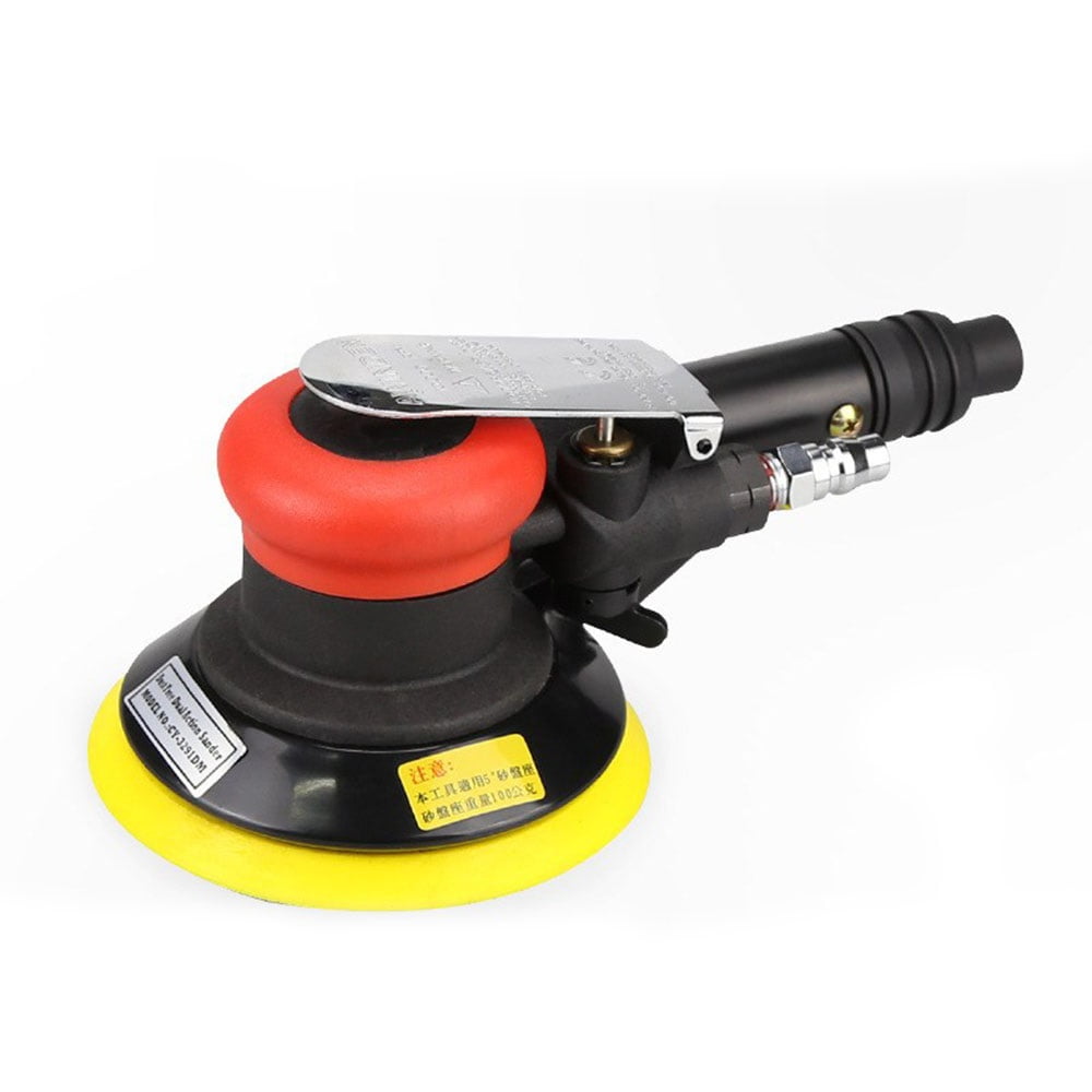 Pneumatic Vacuum Grinding Machine, 5-inch Sandpaper Machine High Speed ...