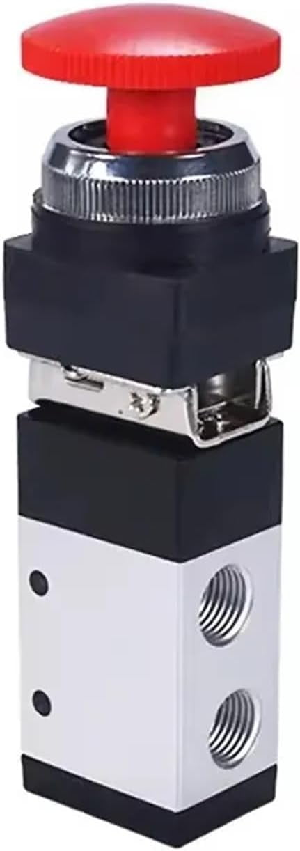 Pneumatic Valves 2 Way 5 Position 522 Series Mechanical Valve Manual ...