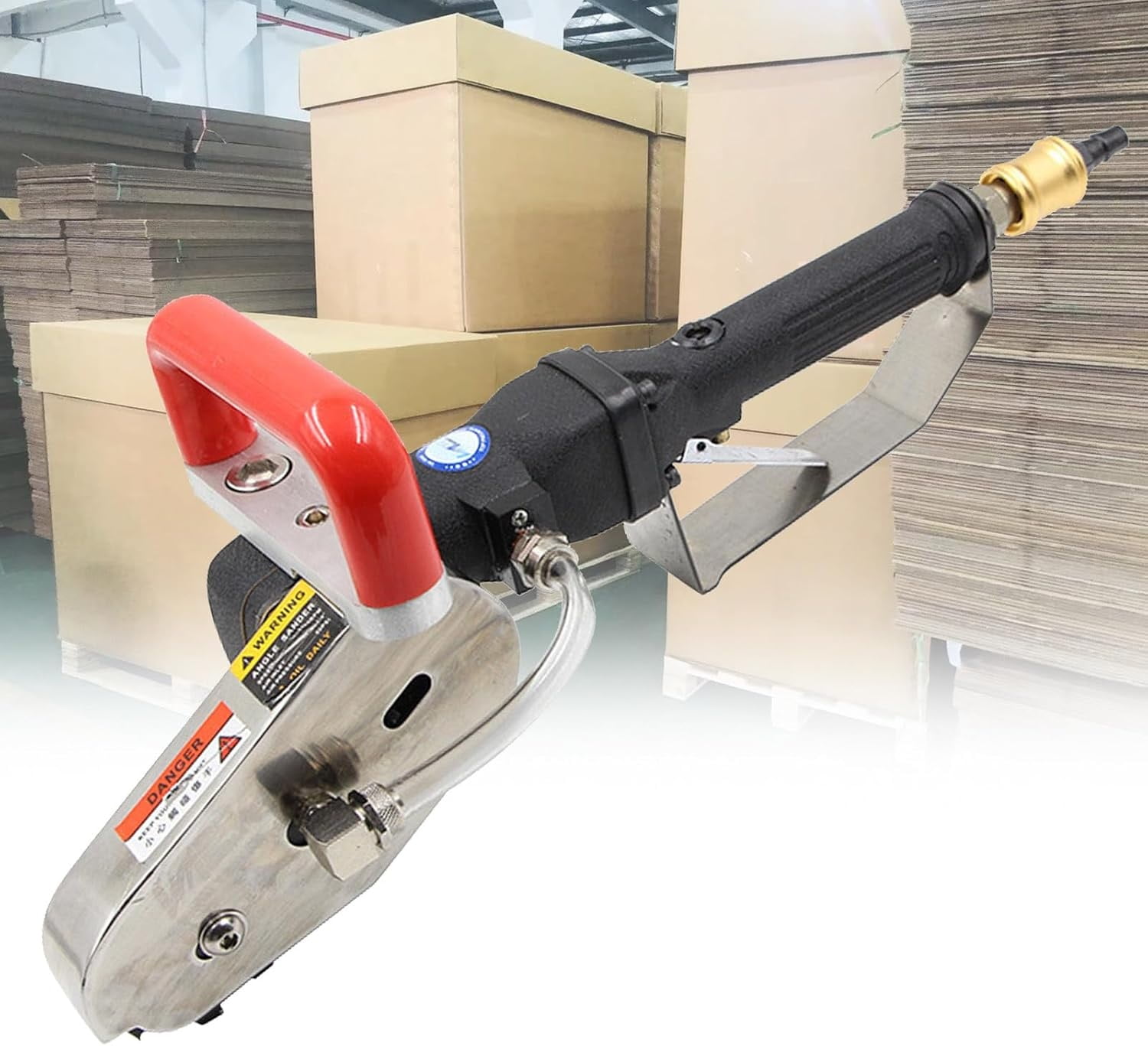 Pneumatic Waste Stripper, 2500RPM Cardboard Carton Box Stripper, Paper ...