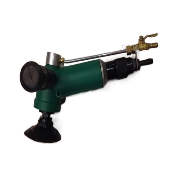 Pneumatic Water-Cooled Marble Polishing Machine Polishing Machine ...