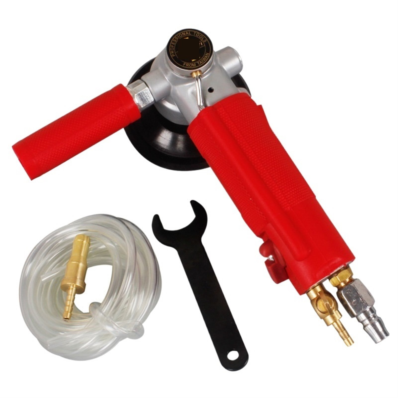 Pneumatic Water Injection Water Mill Pneumatic Stone Grinder 4 Inch ...